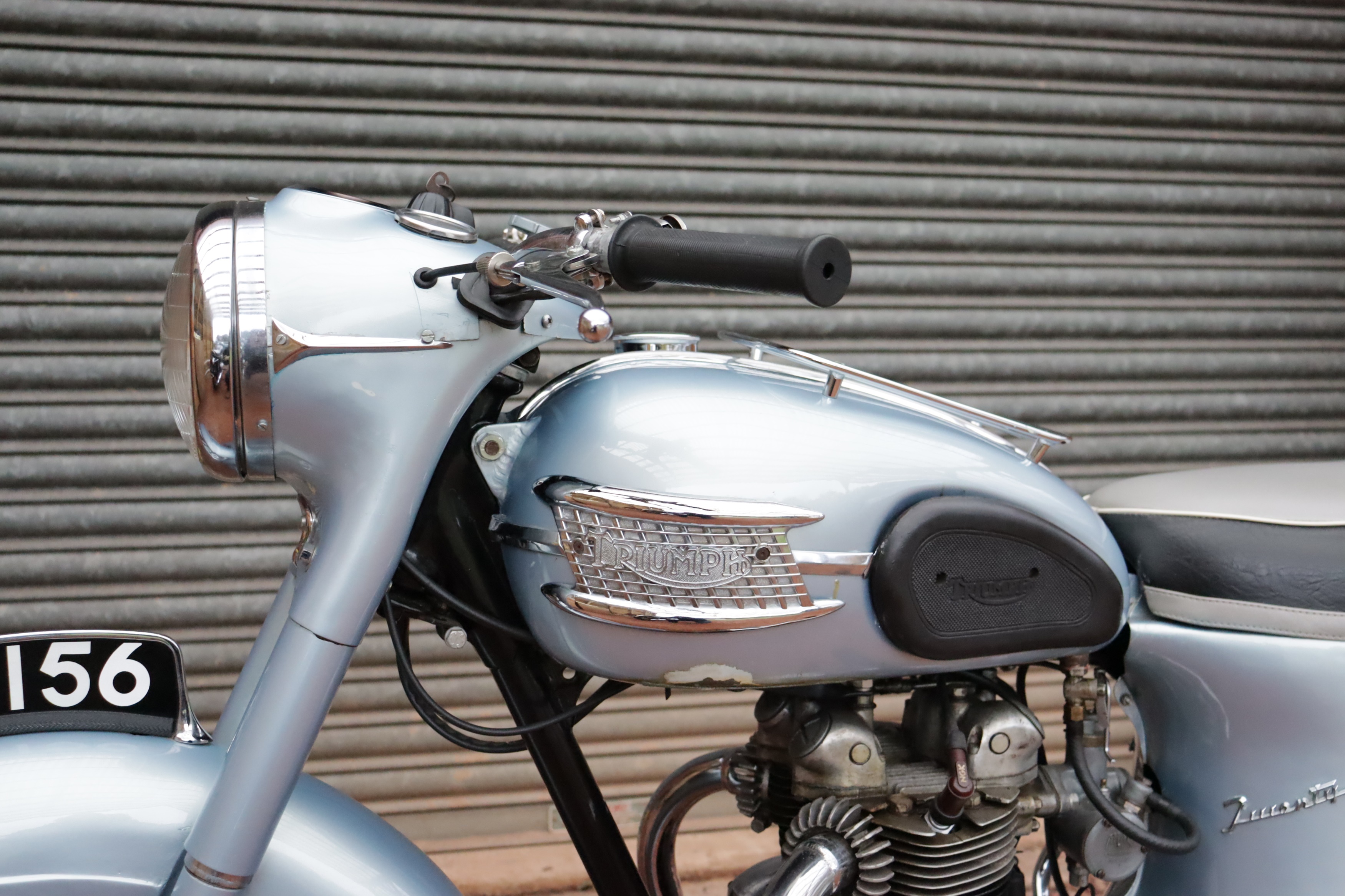 Lot 224 - 1959 Triumph 21 3TA