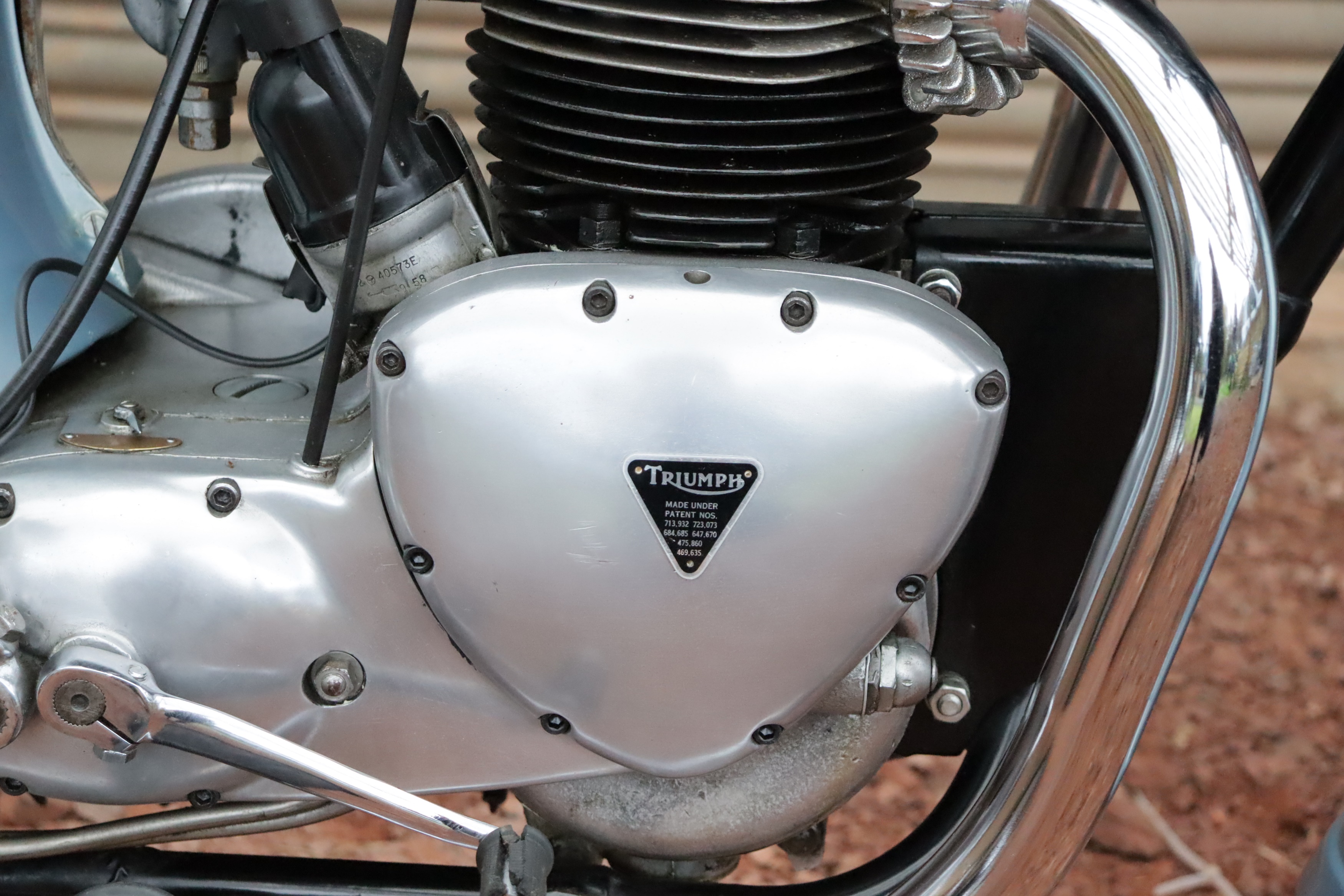 Lot 224 - 1959 Triumph 21 3TA