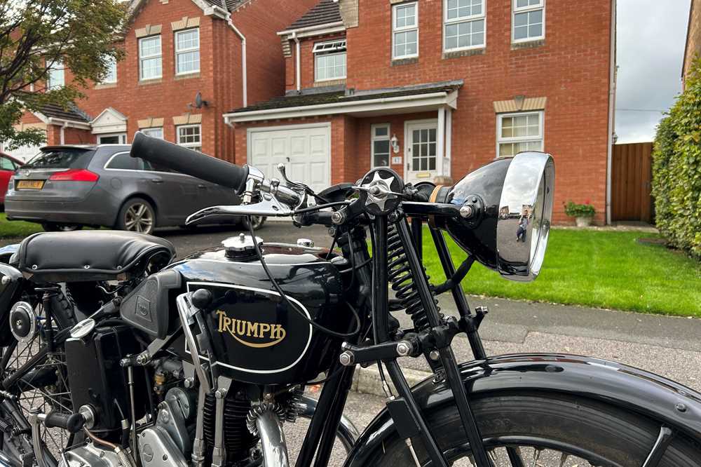 Lot 378 - 1935 Triumph 2/1