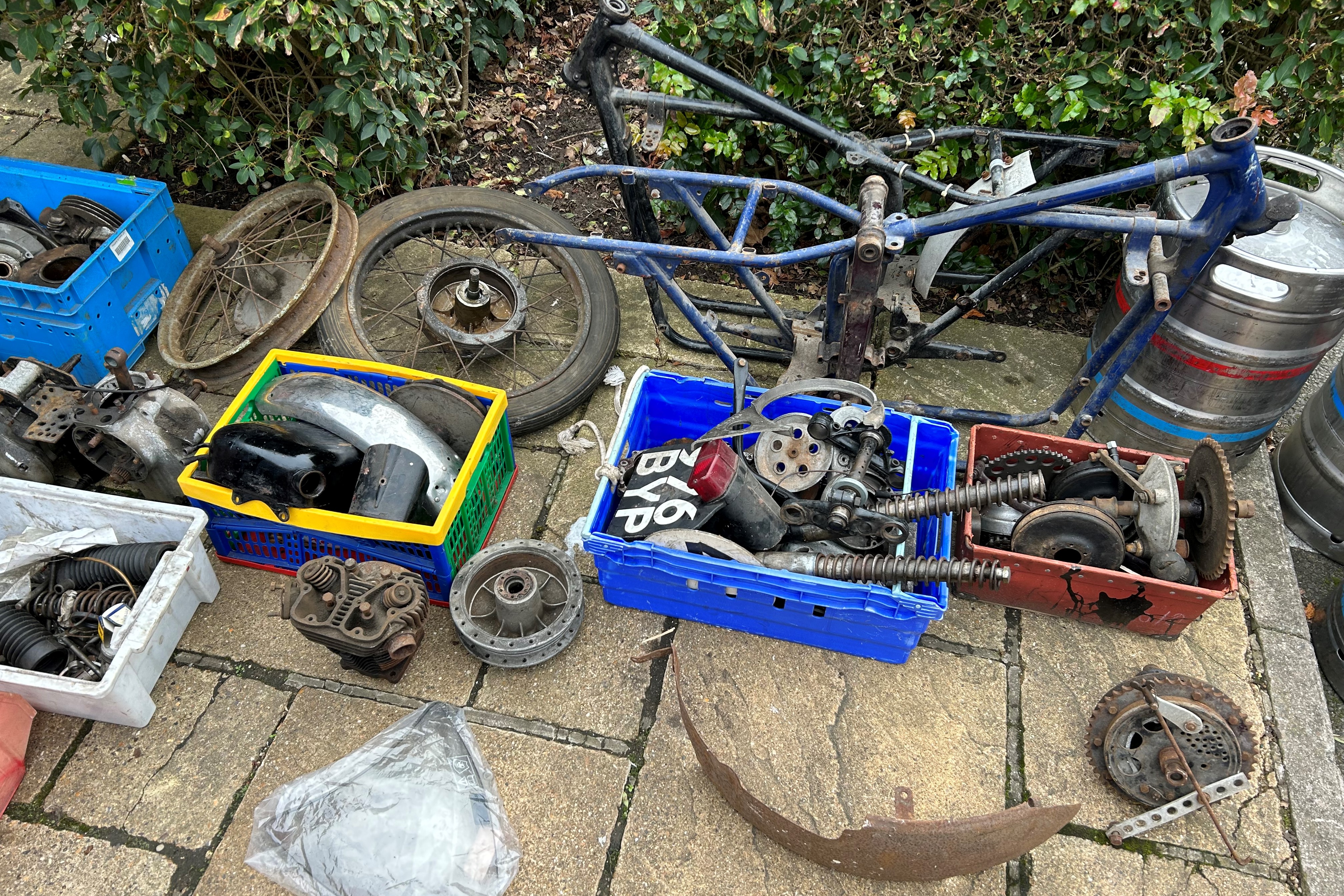Lot 392 - Autojumble