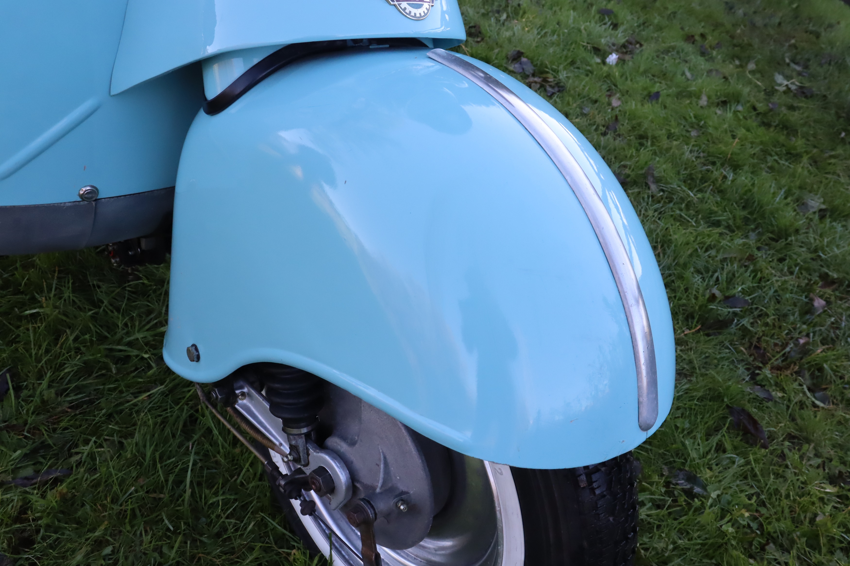 Lot 111 - 1961 IWL SR59 Berlin