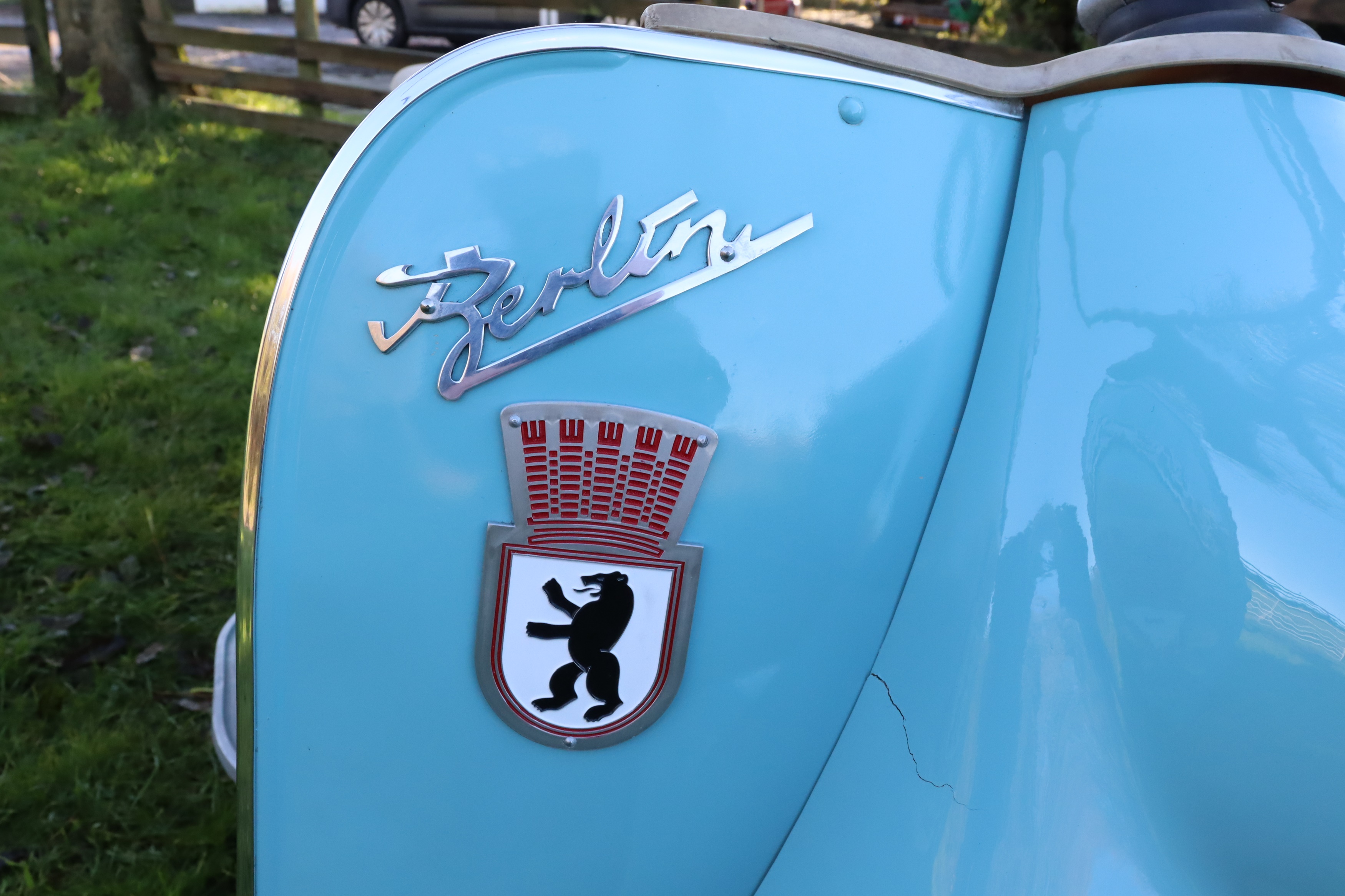 Lot 111 - 1961 IWL SR59 Berlin