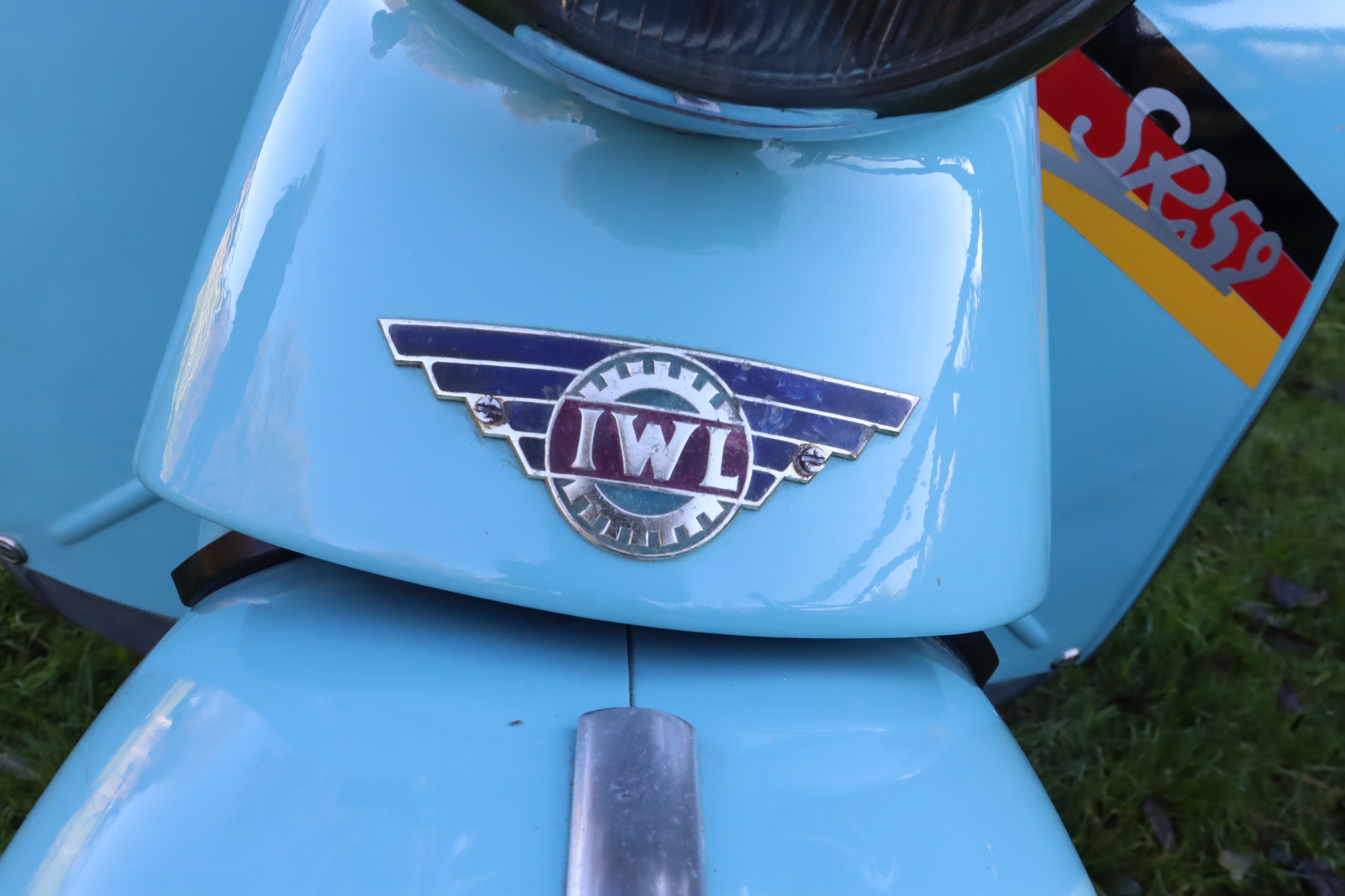 Lot 111 - 1961 IWL SR59 Berlin