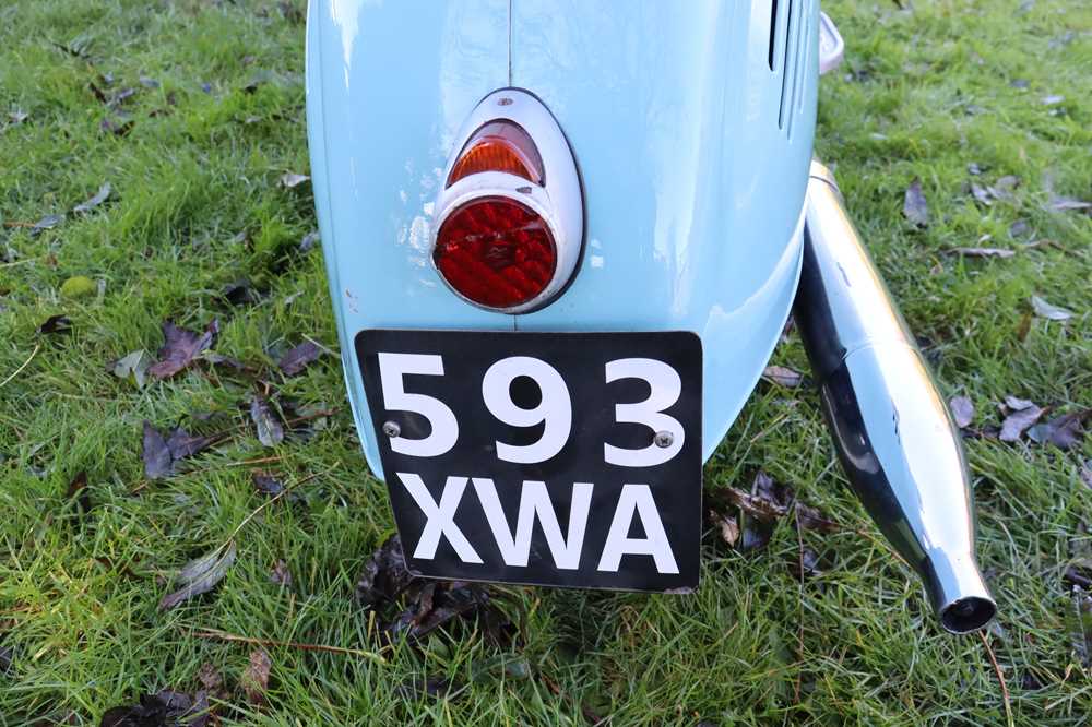 Lot 111 - 1961 IWL SR59 Berlin