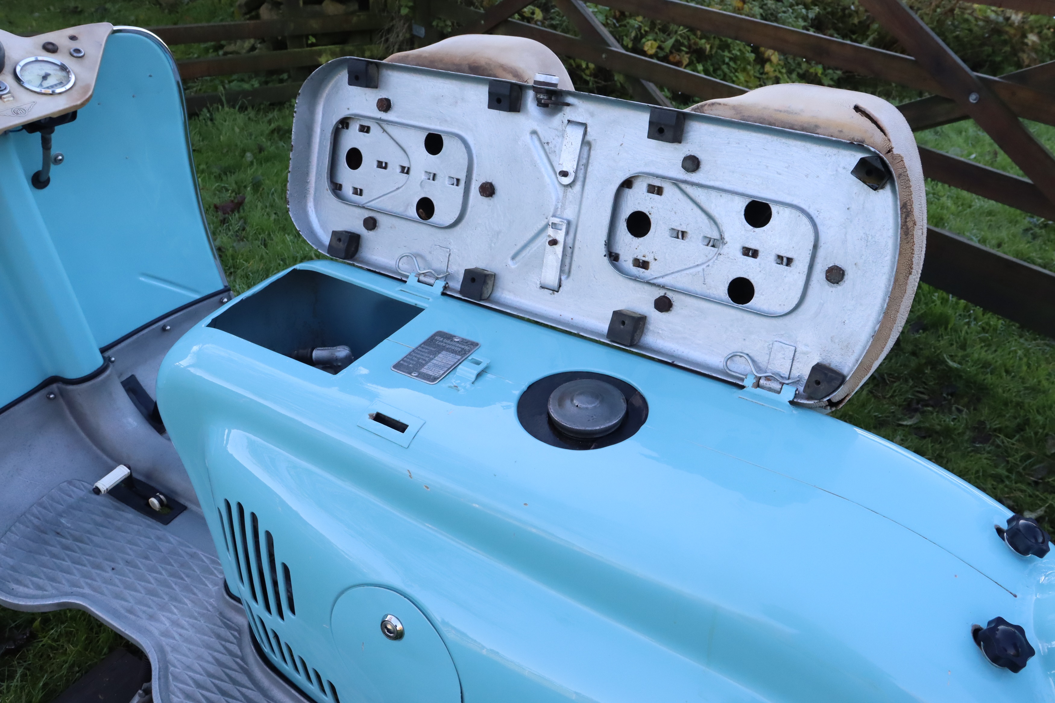 Lot 111 - 1961 IWL SR59 Berlin