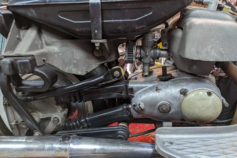 Lot 111 - 1961 IWL SR59 Berlin