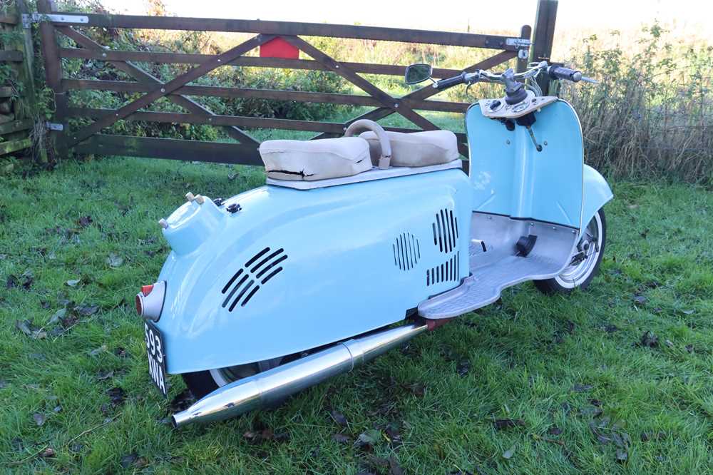 Lot 111 - 1961 IWL SR59 Berlin