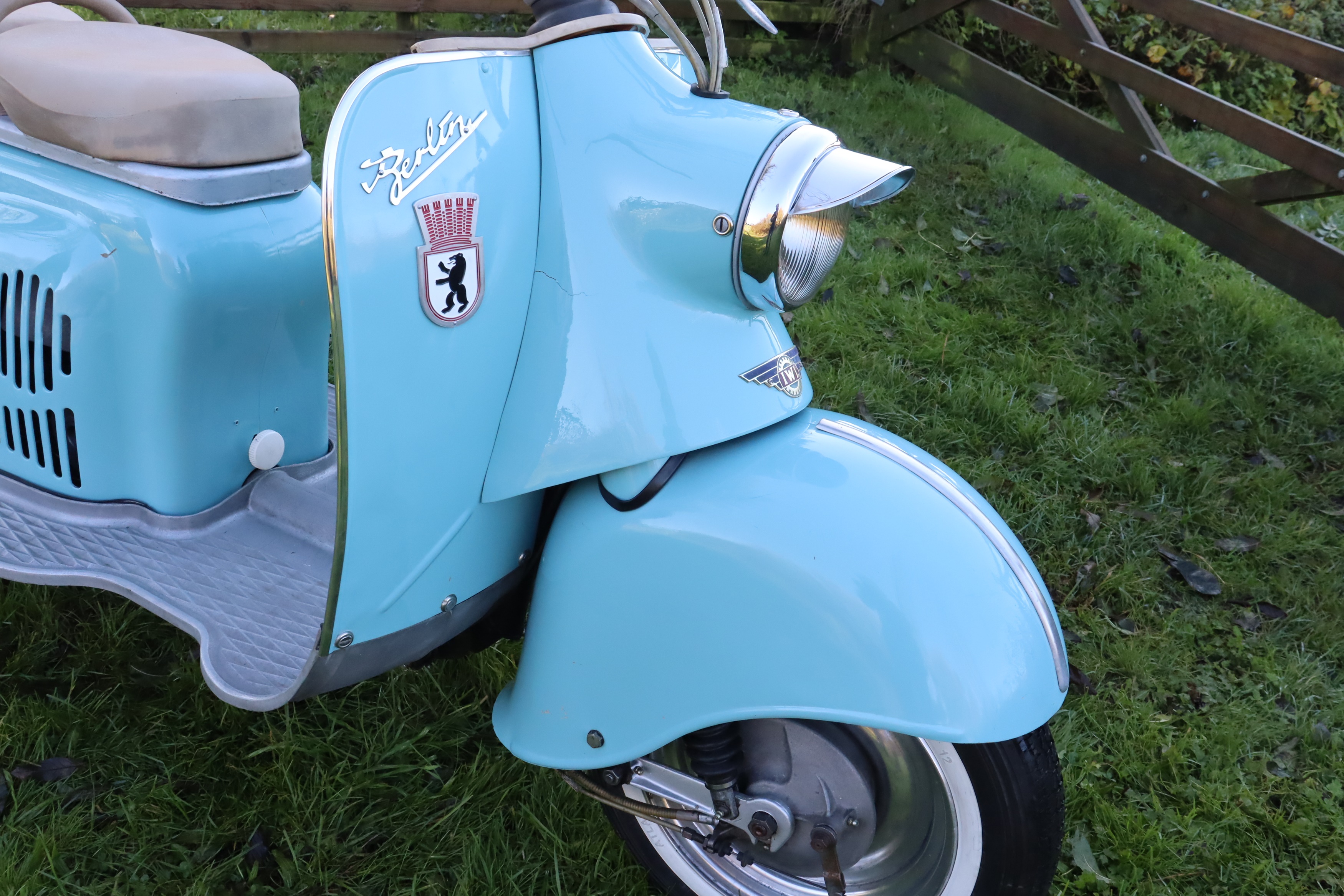 Lot 111 - 1961 IWL SR59 Berlin