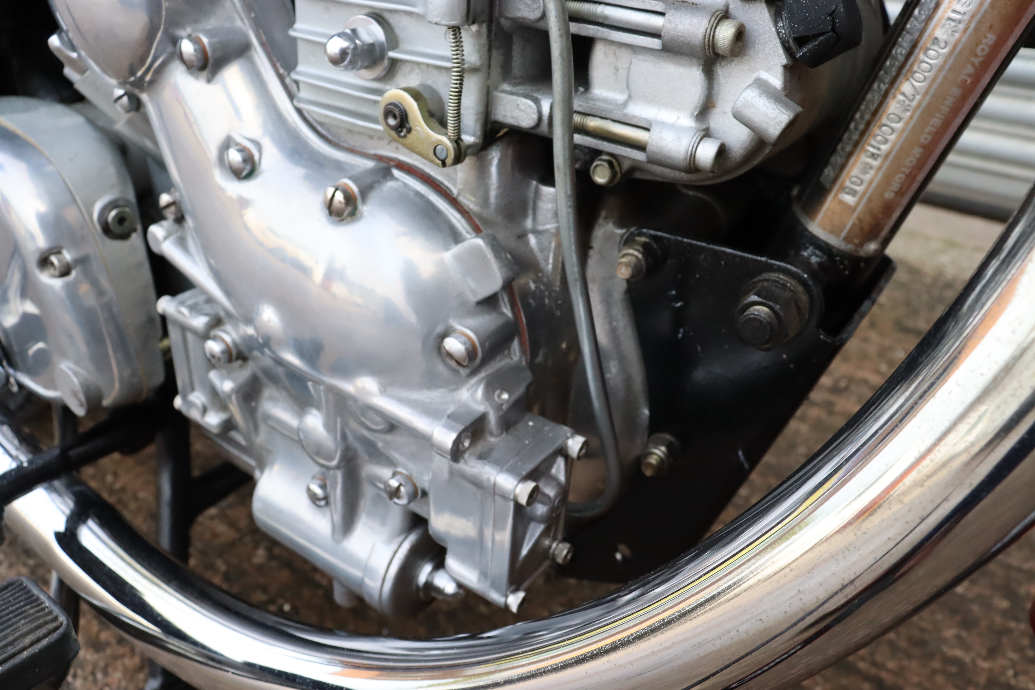 Lot 262 - 2005 Royal Enfield 500