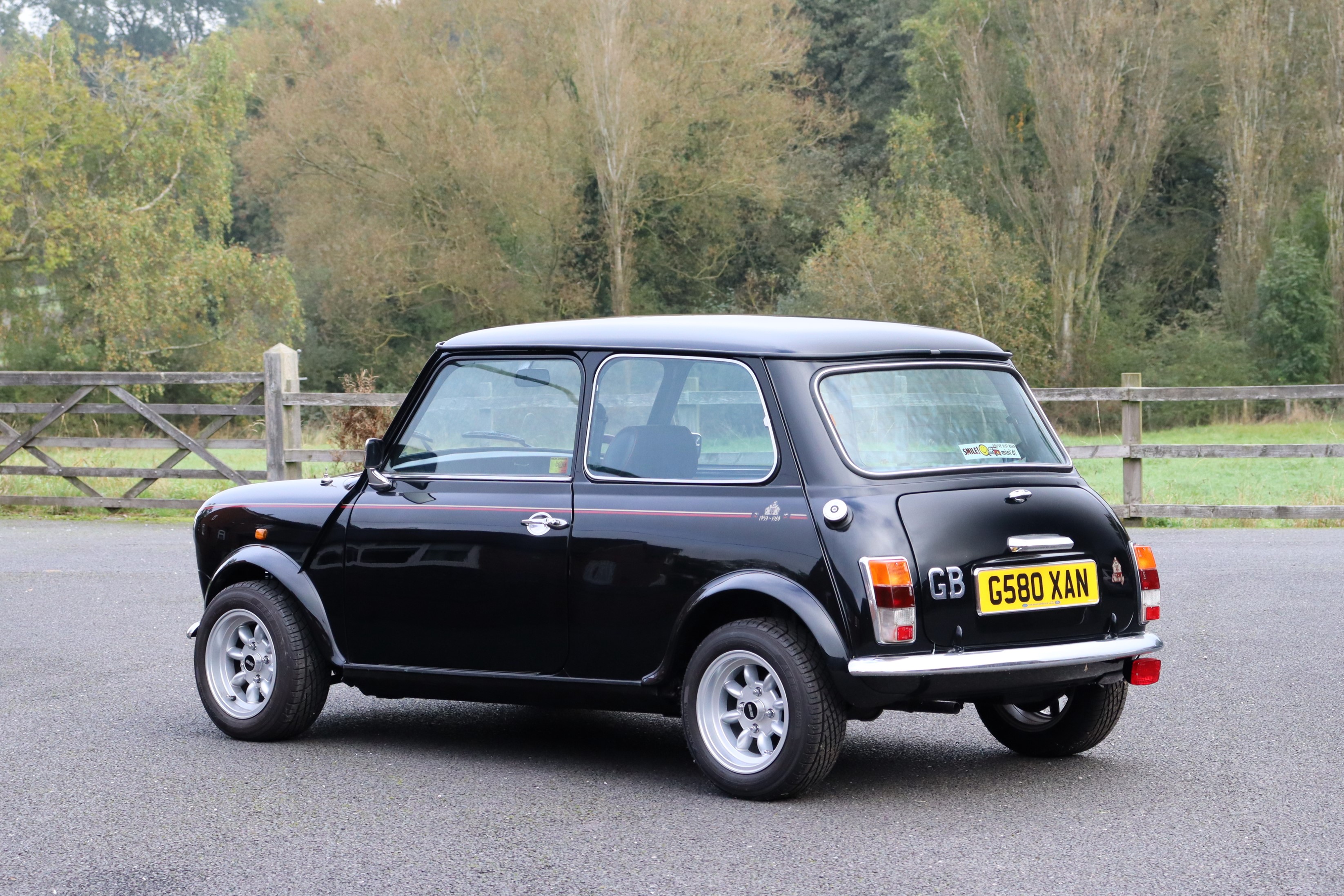 Lot 115 - 1989 Austin Mini Thirty