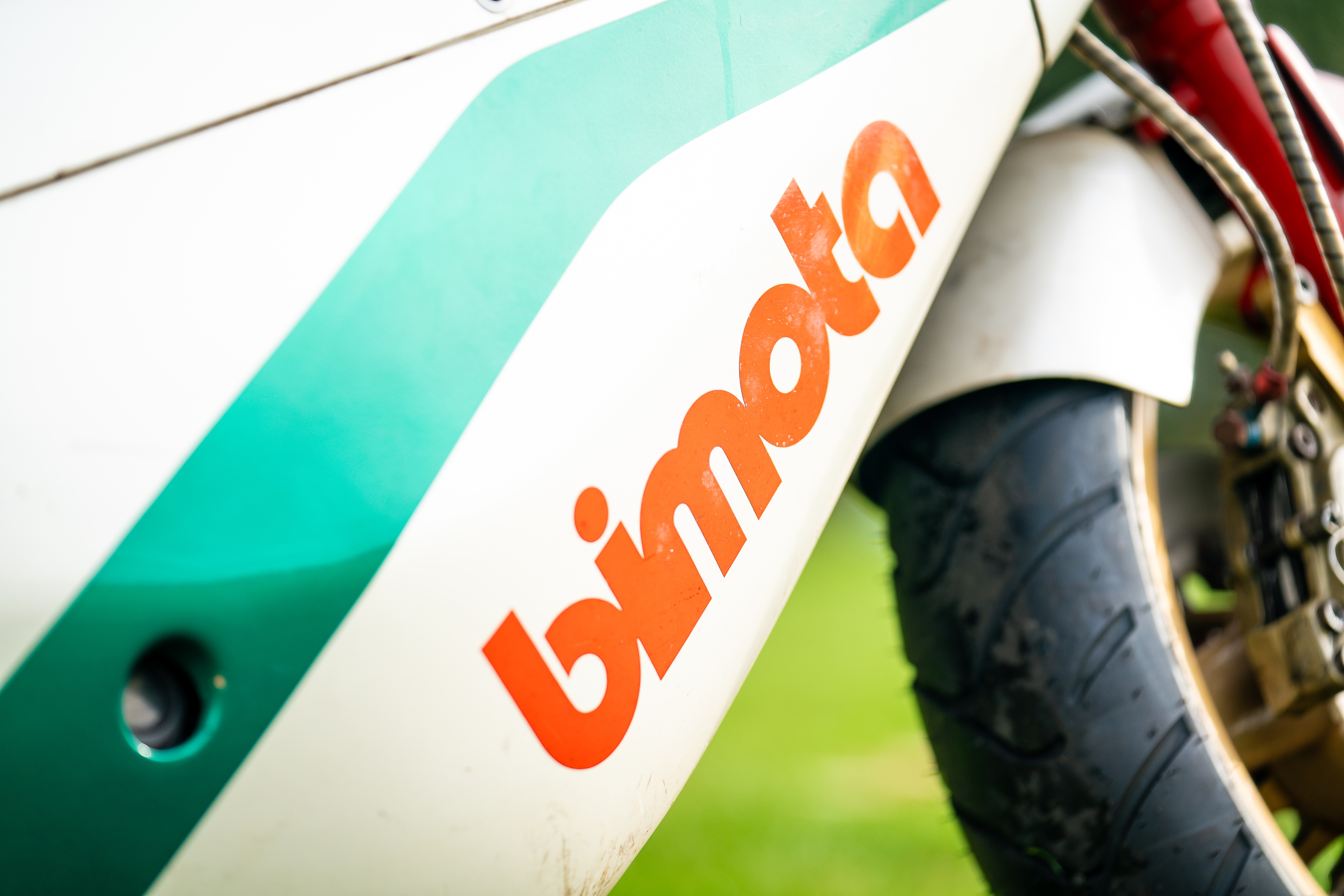 Lot 334 - 1986 Bimota DB1