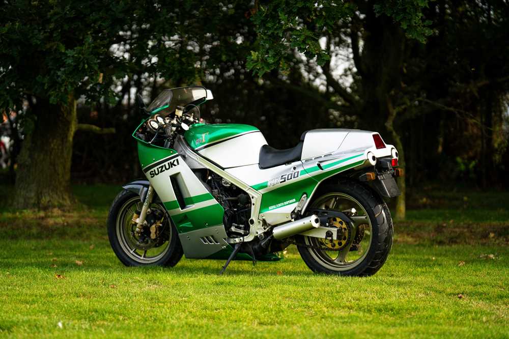 Lot 255 - 1985 Suzuki RG500 Gamma