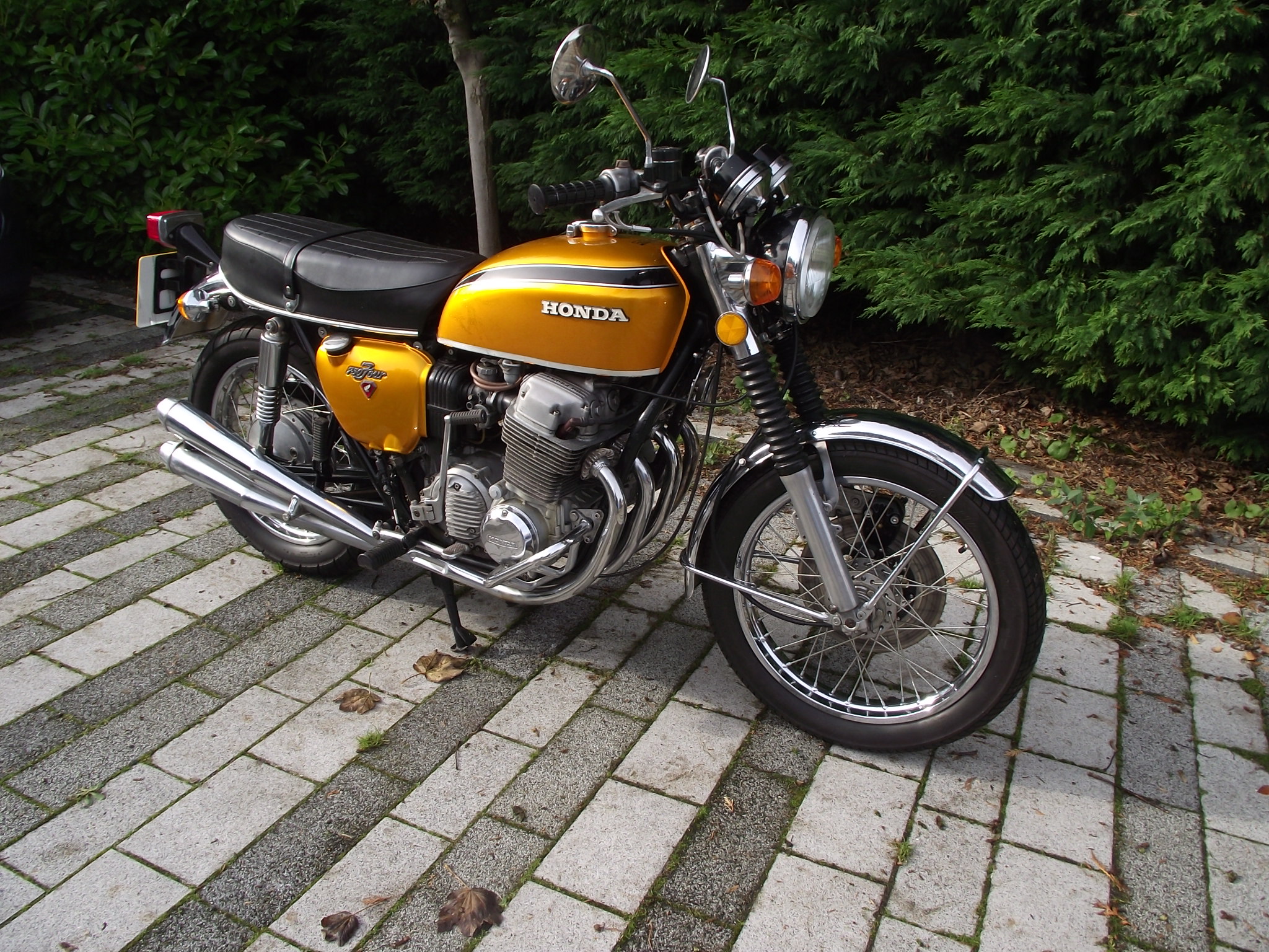 Lot 374 - 1971 Honda CB750