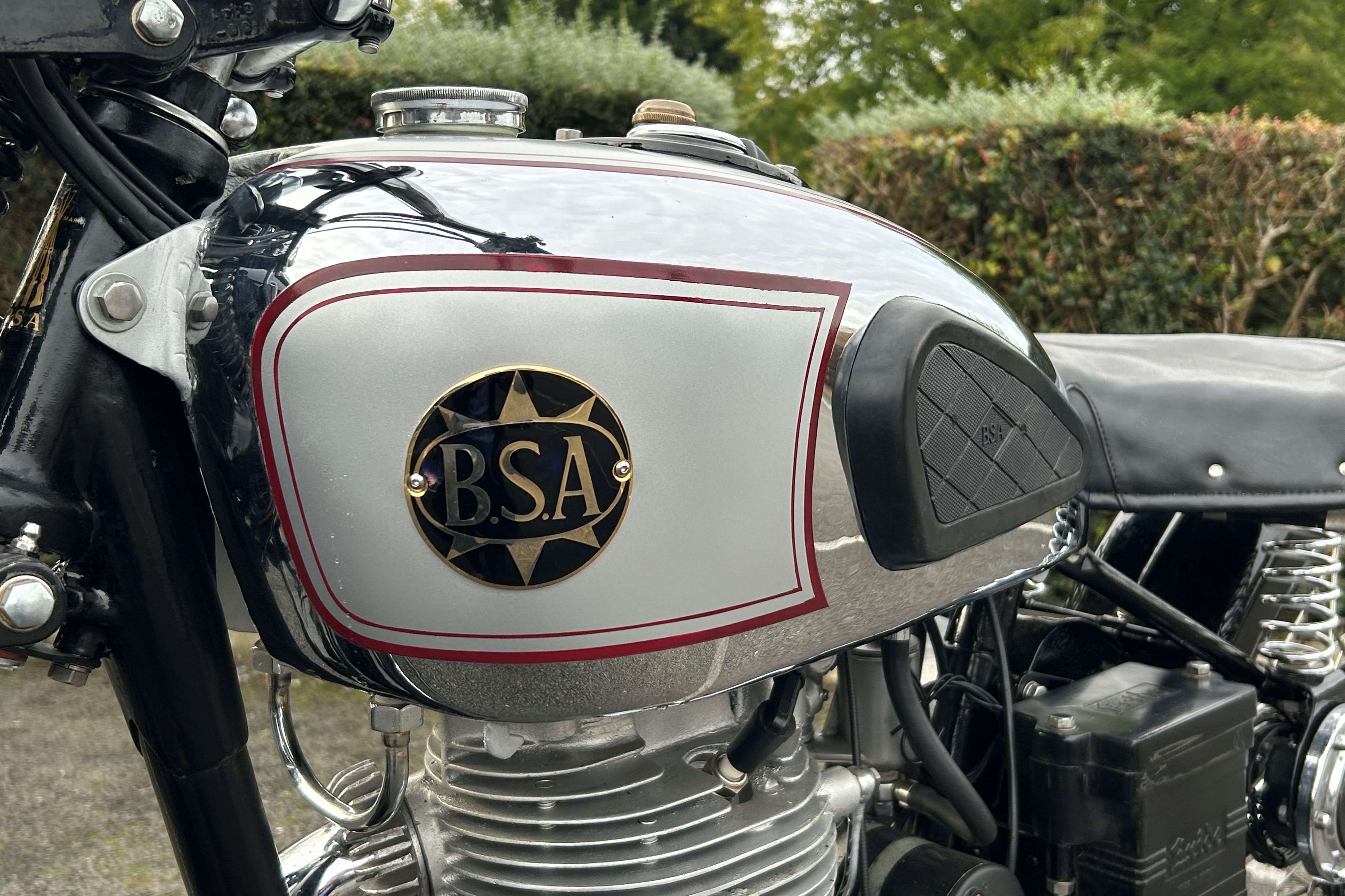 Lot 276 - 1939 BSA M24 Gold Star