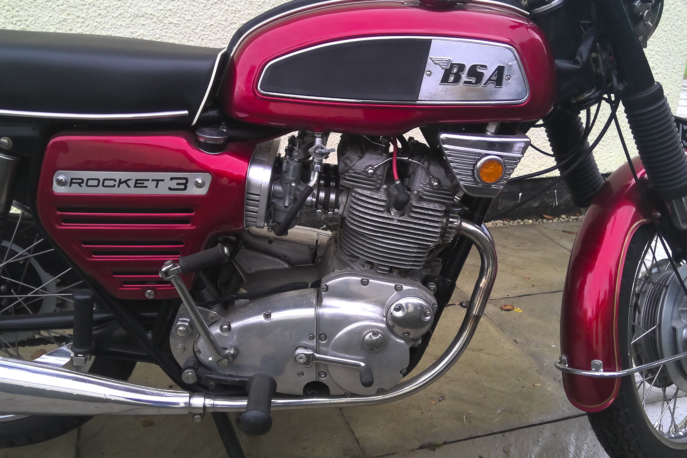 Lot 360 - 1970 BSA Rocket 3