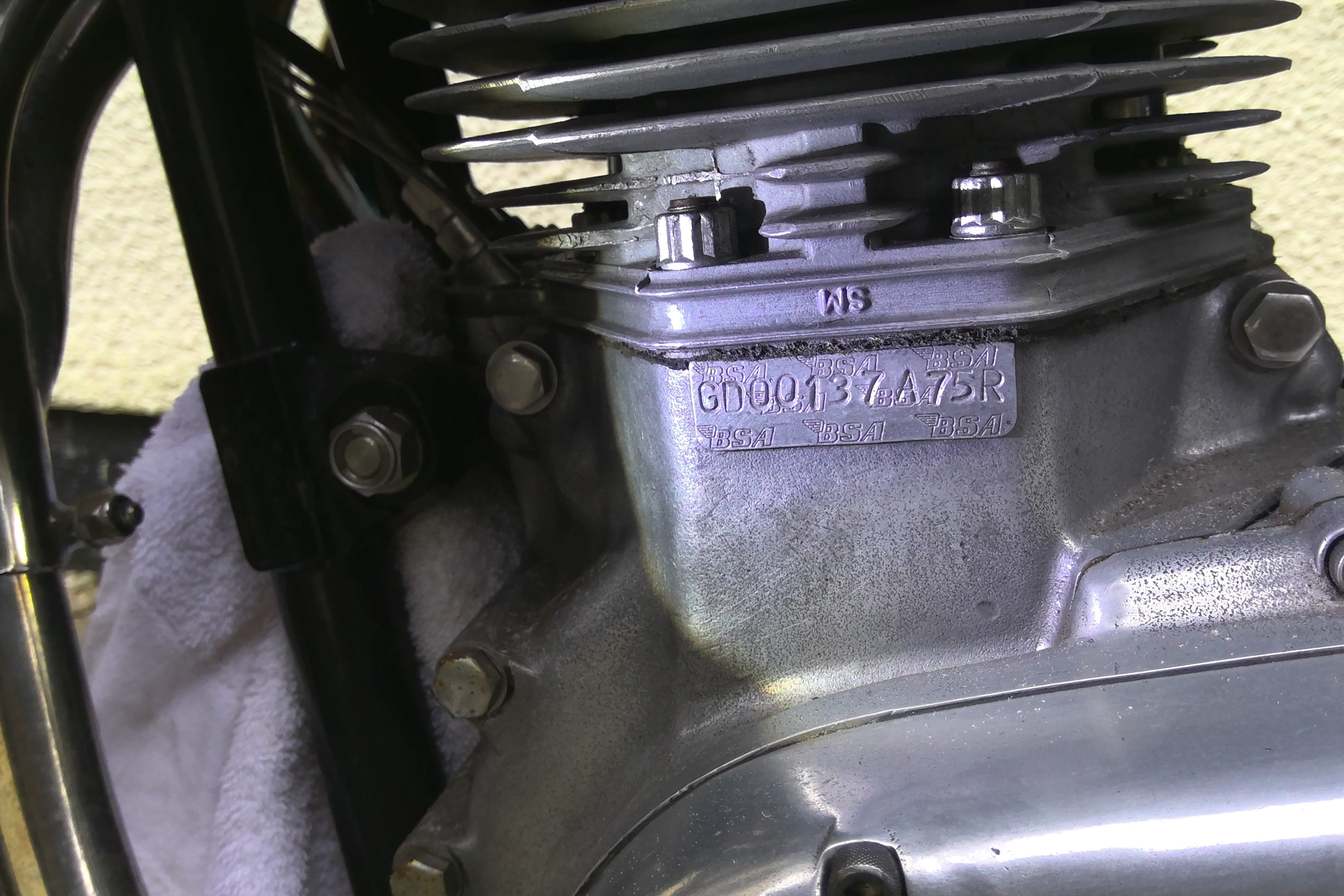 Lot 360 - 1970 BSA Rocket 3