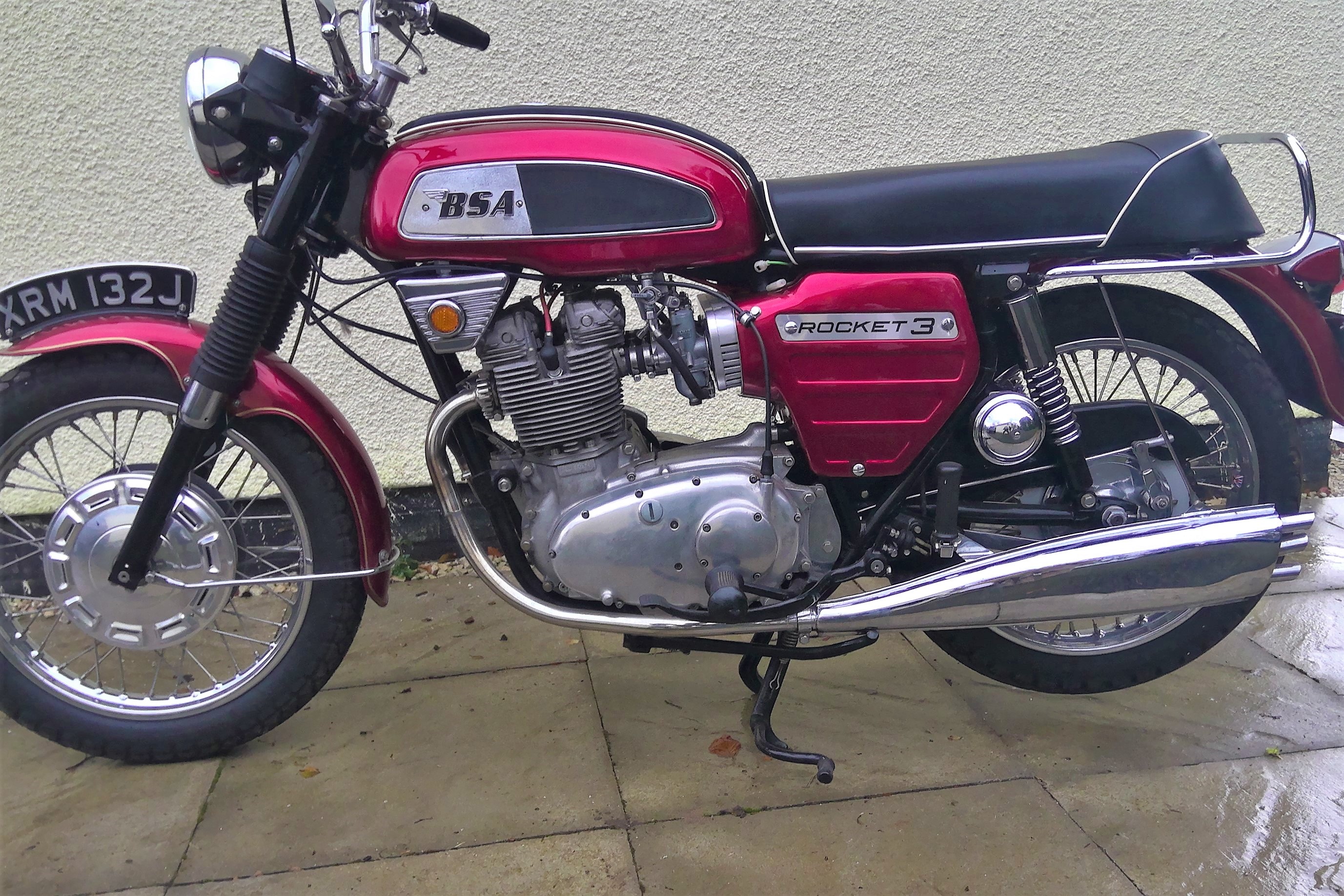 Lot 360 - 1970 BSA Rocket 3