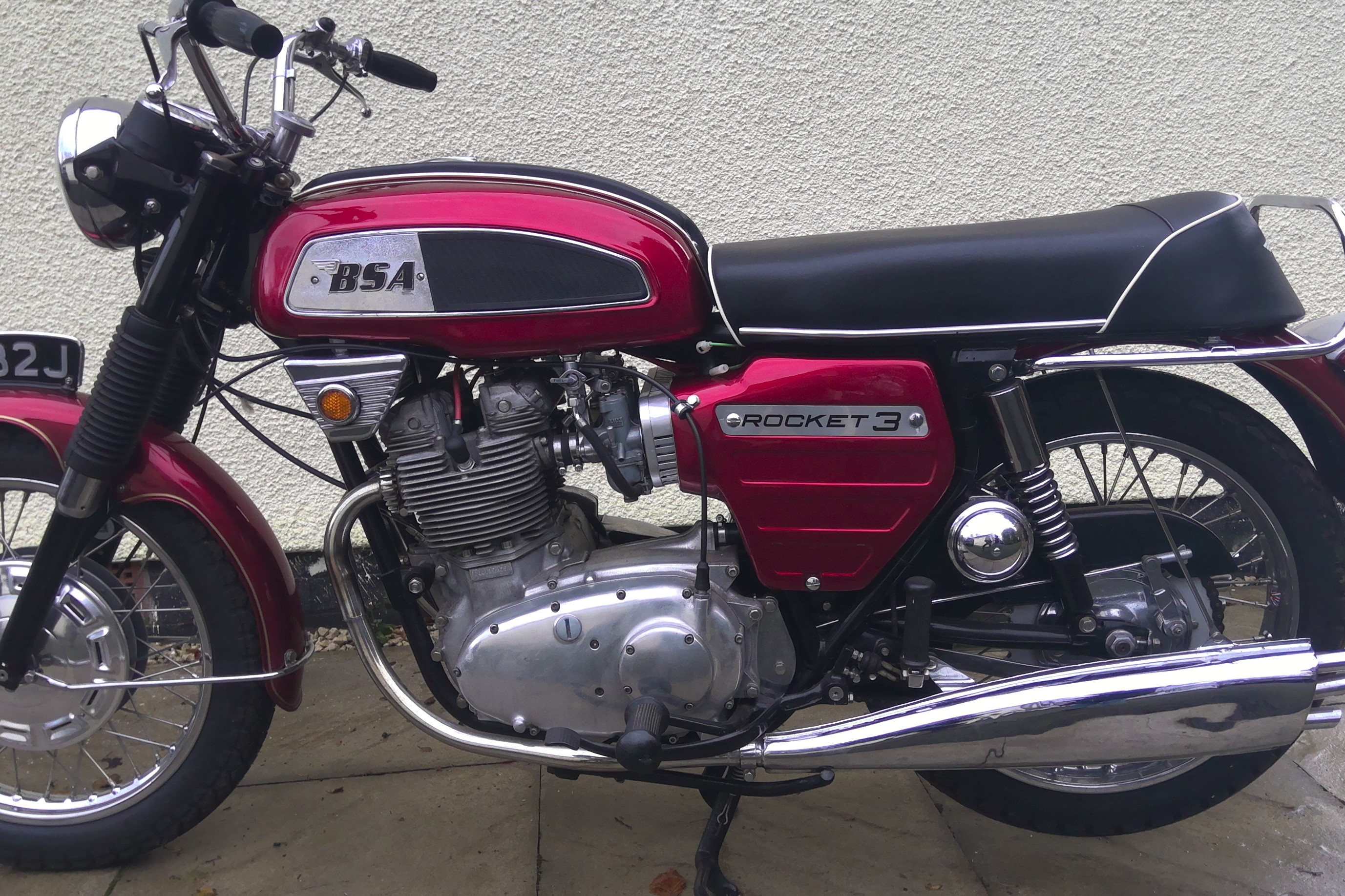 Lot 360 - 1970 BSA Rocket 3