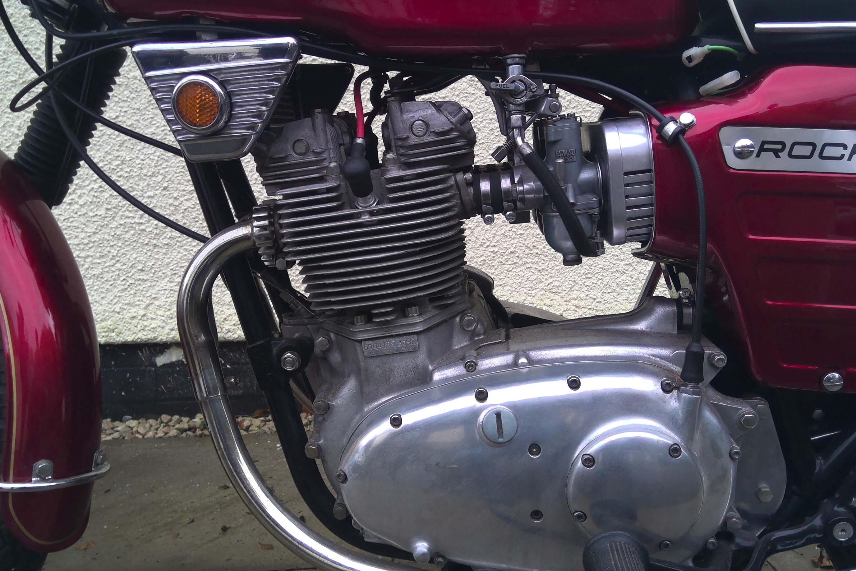 Lot 360 - 1970 BSA Rocket 3