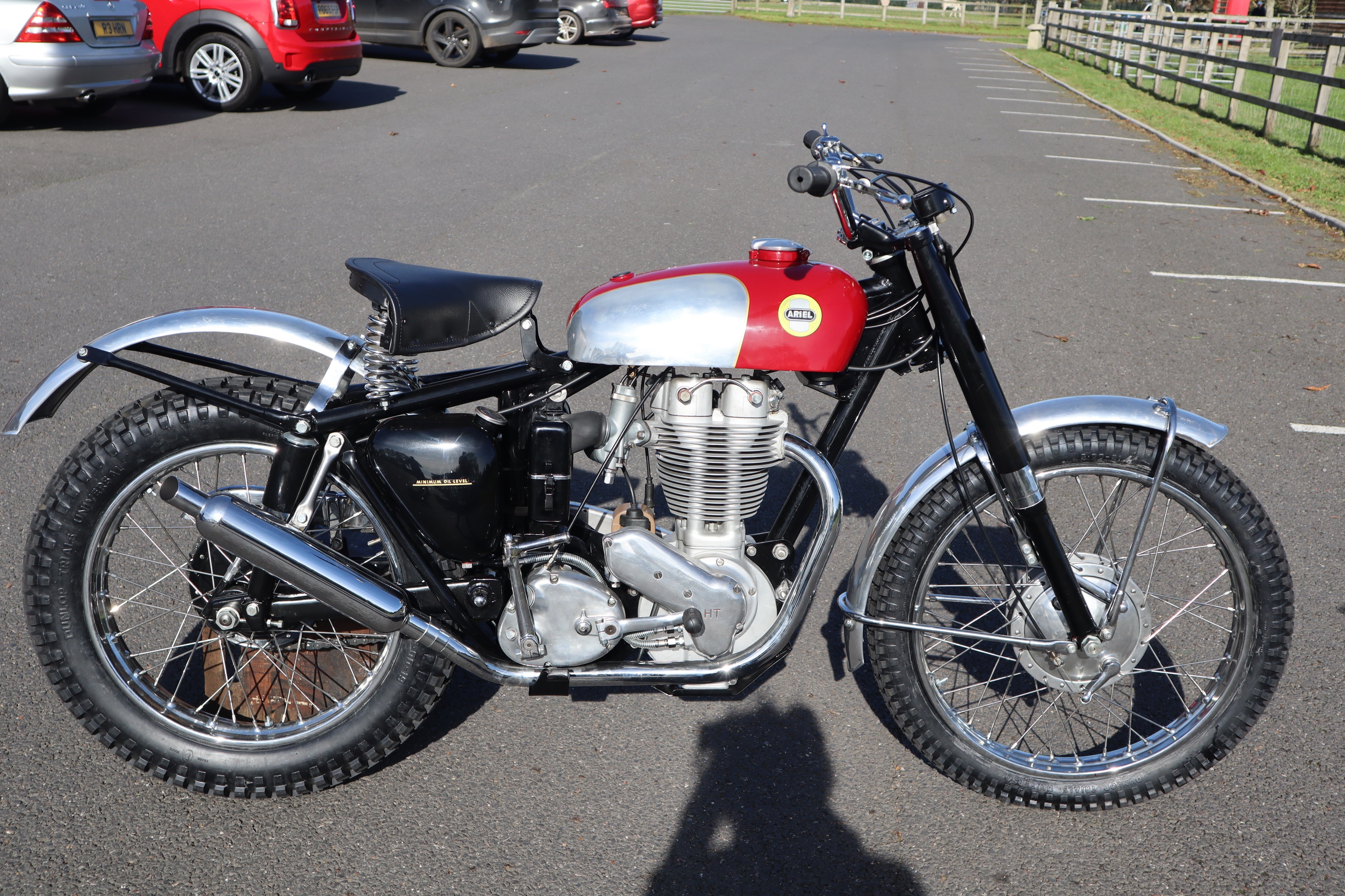 Lot 247 - 1957 Ariel HT3