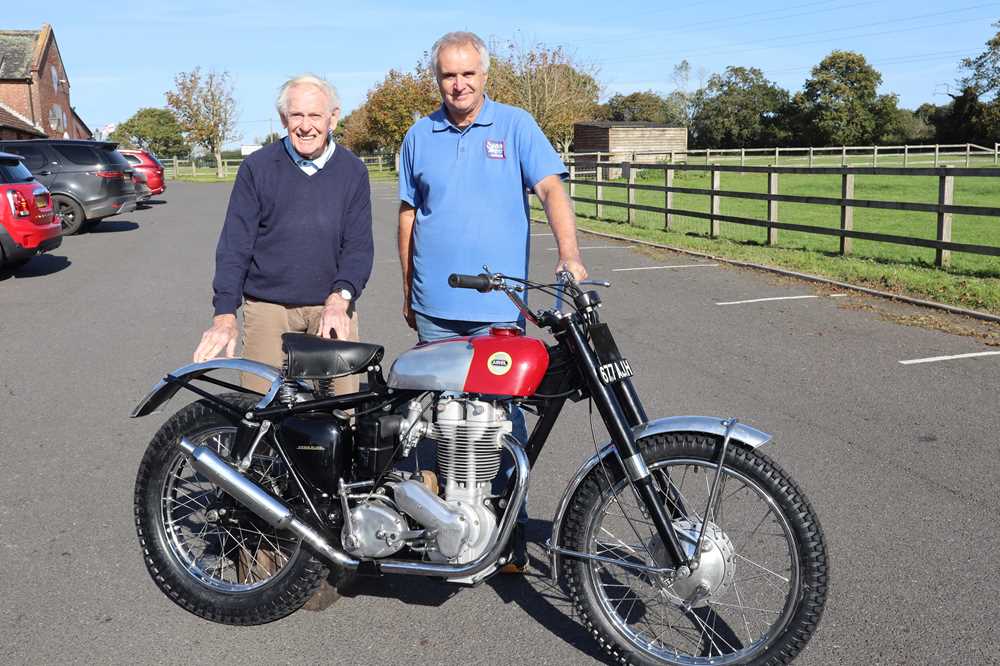 Lot 247 - 1957 Ariel HT3