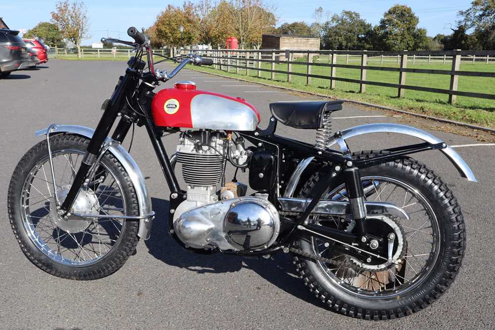 Lot 247 - 1957 Ariel HT3