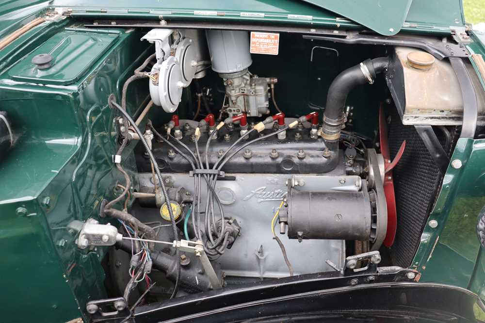 Lot 105 - 1938 Austin 18 Norfolk