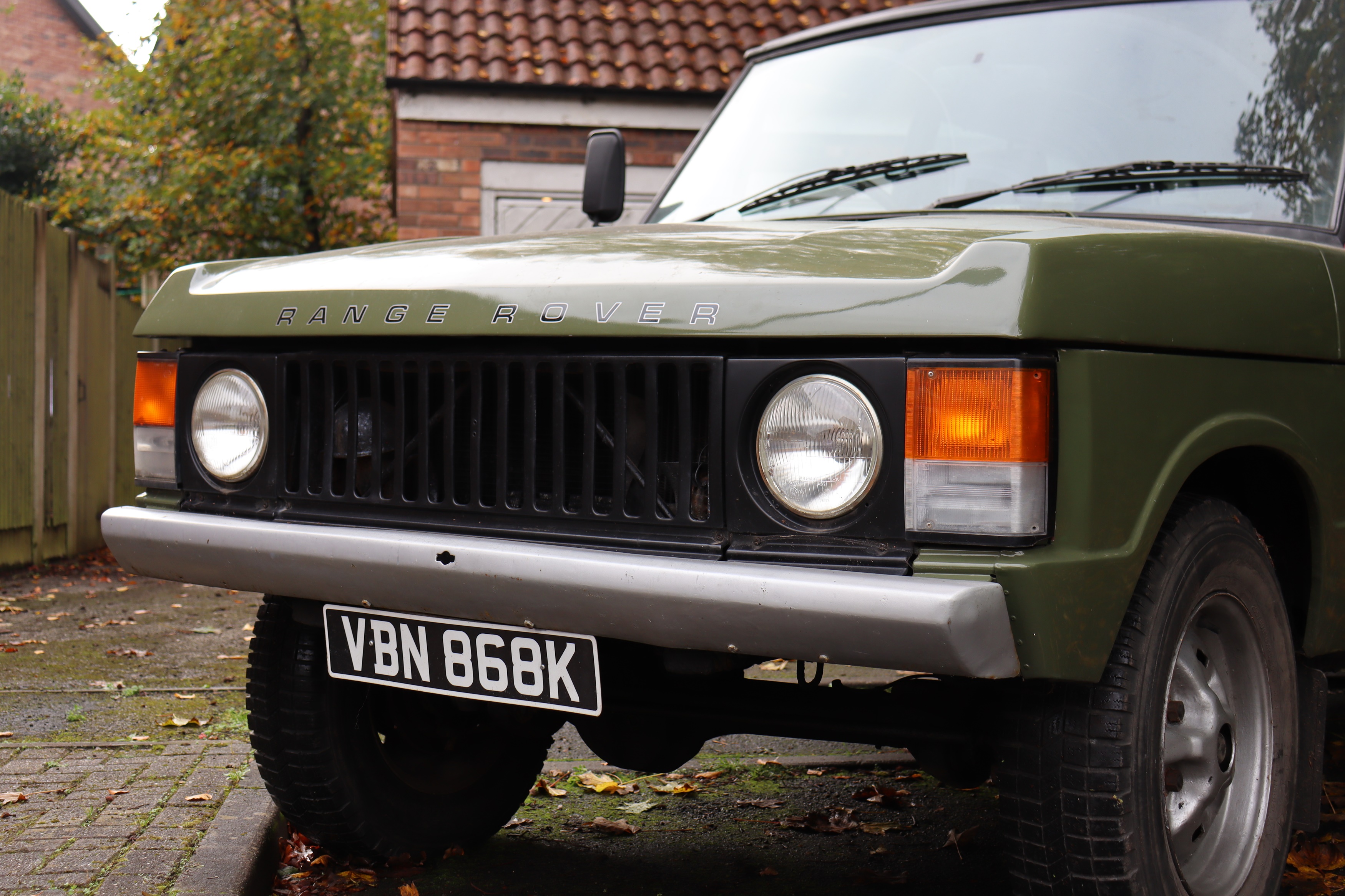 Lot 7 - 1972 Range Rover 'Two Door' Suffix A