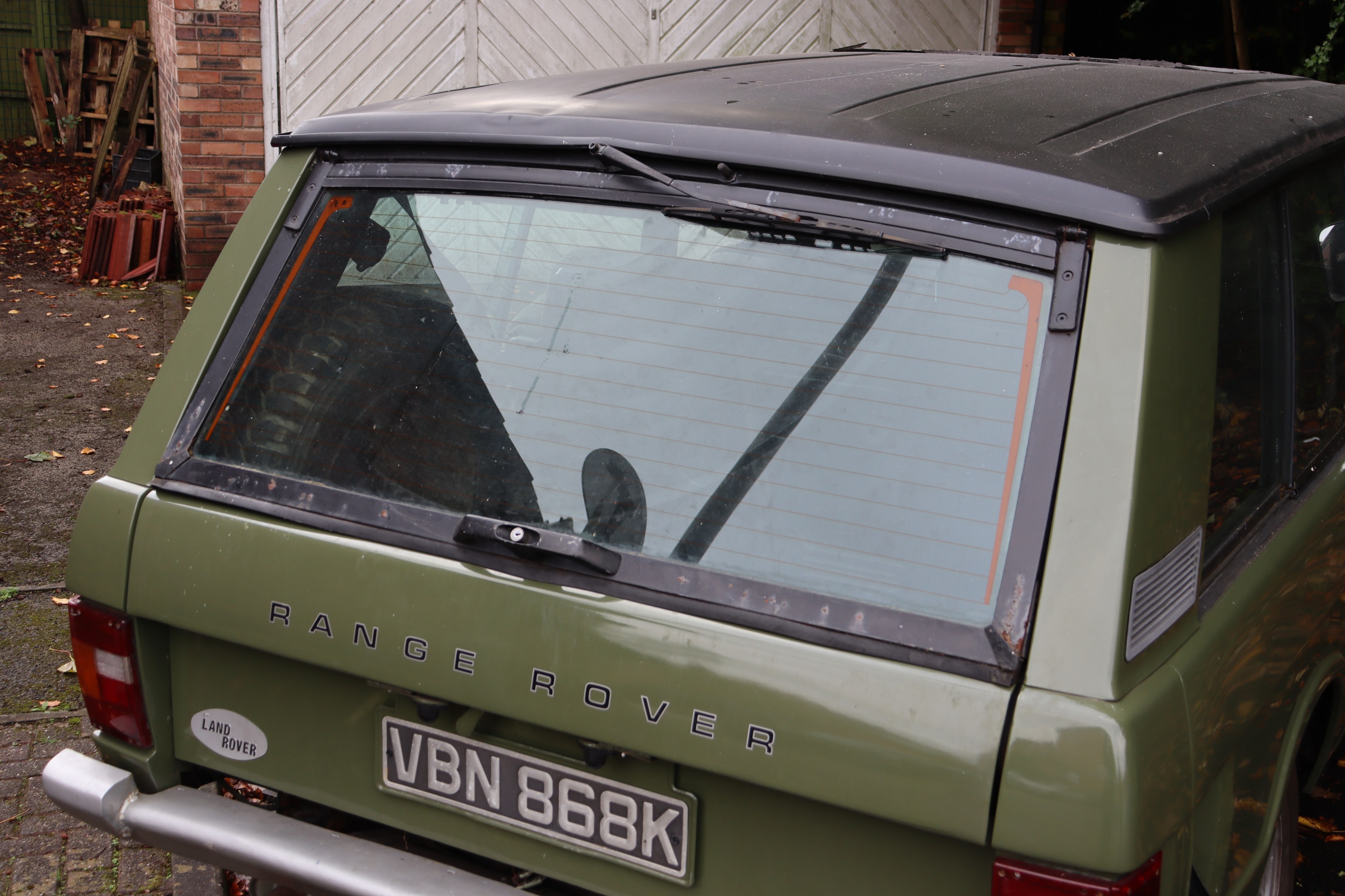 Lot 7 - 1972 Range Rover 'Two Door' Suffix A