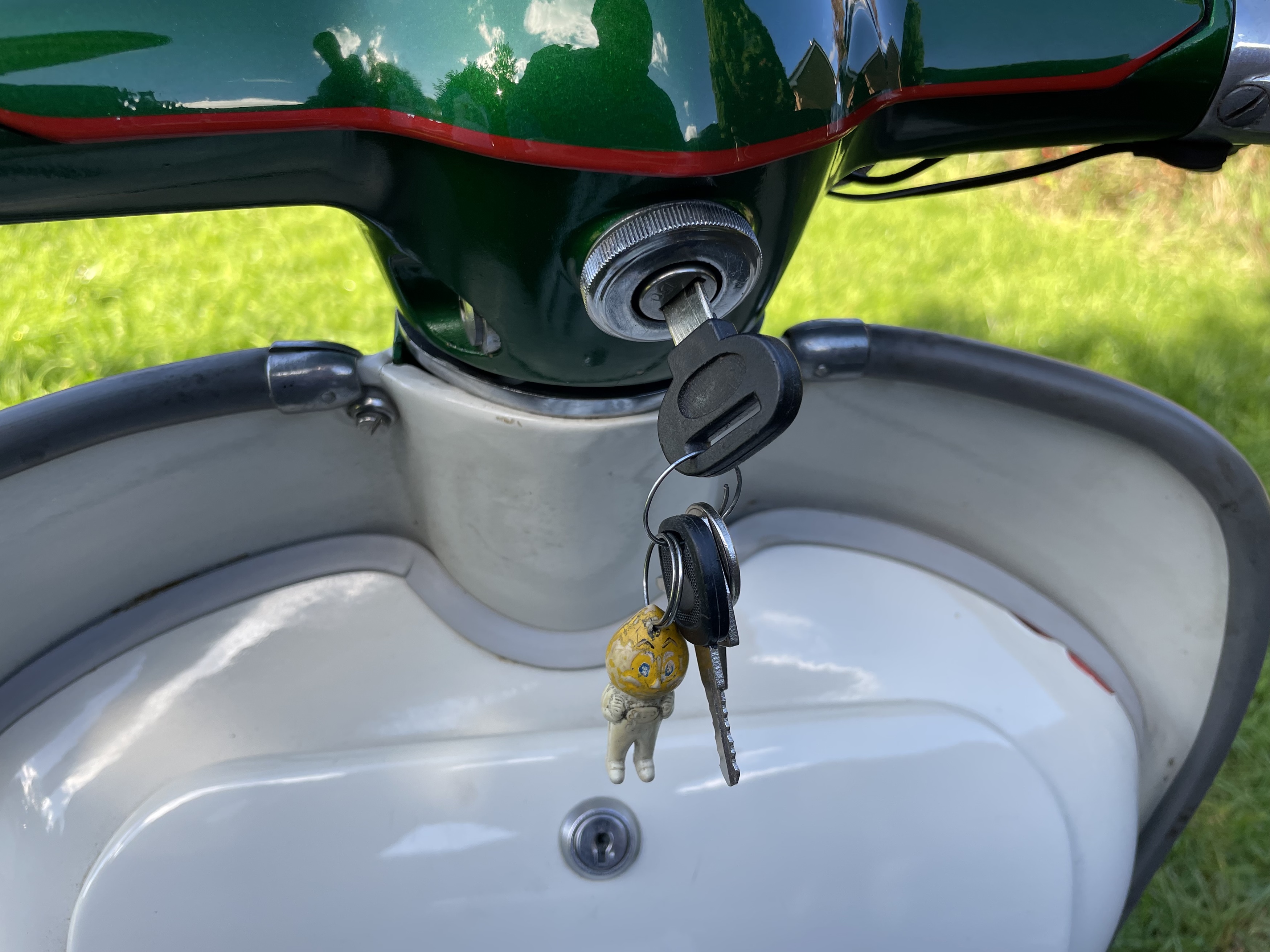 Lot 107 - 1964 Lambretta TV175 Series 3