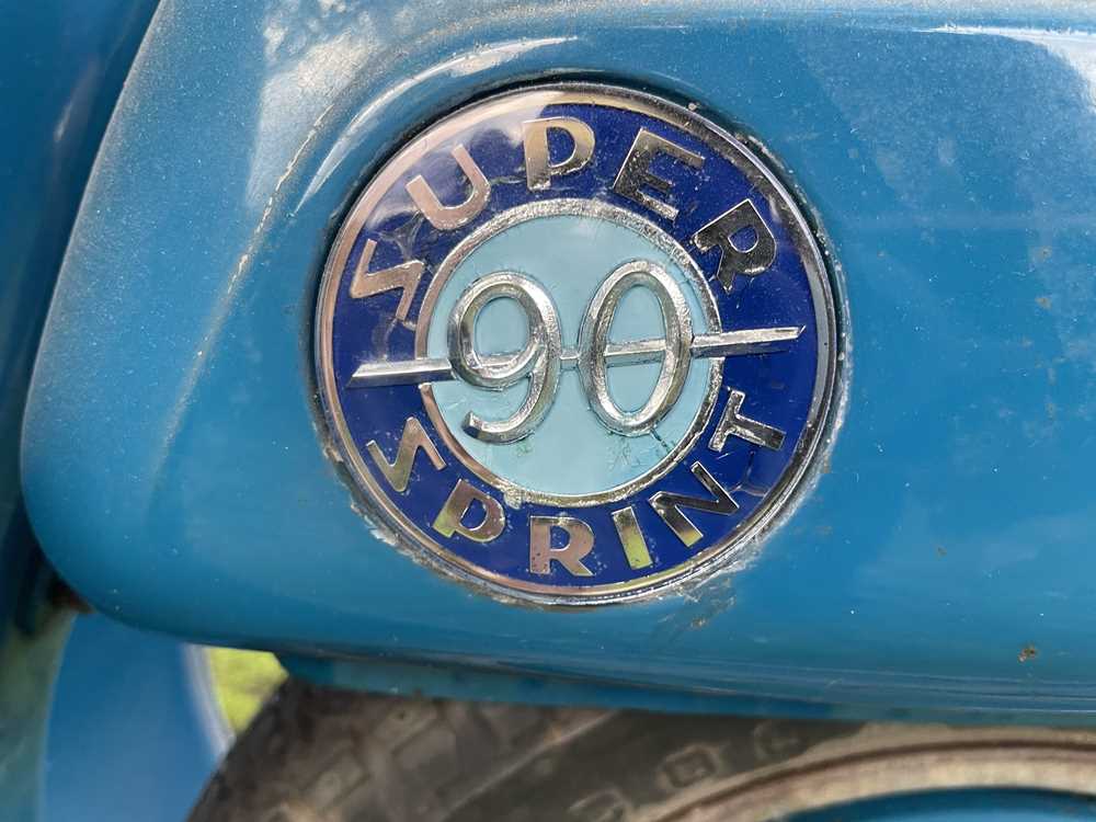 Lot 118 - 1967 Vespa (Douglas) SS90 Super Sprint