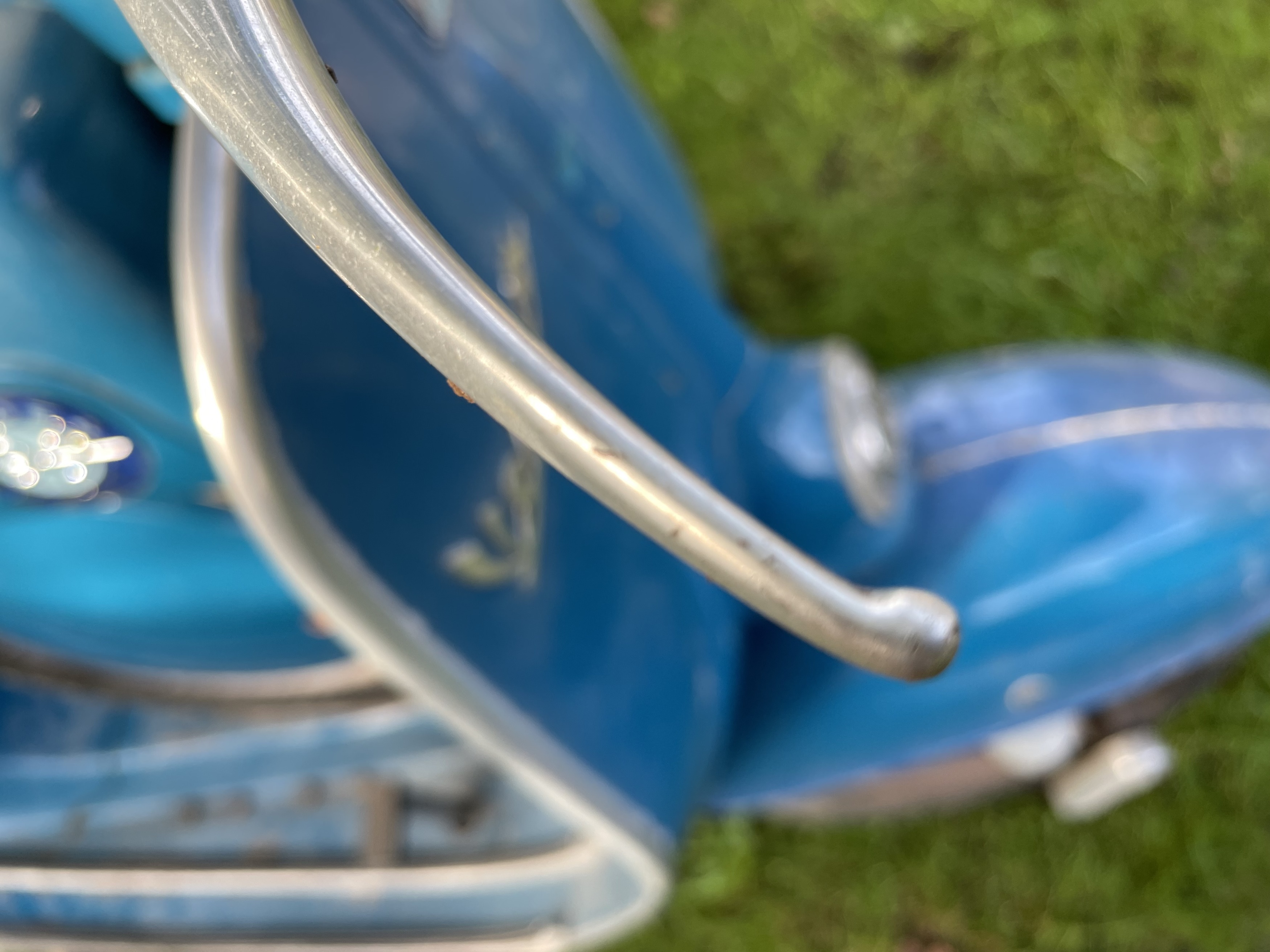 Lot 118 - 1967 Vespa (Douglas) SS90 Super Sprint