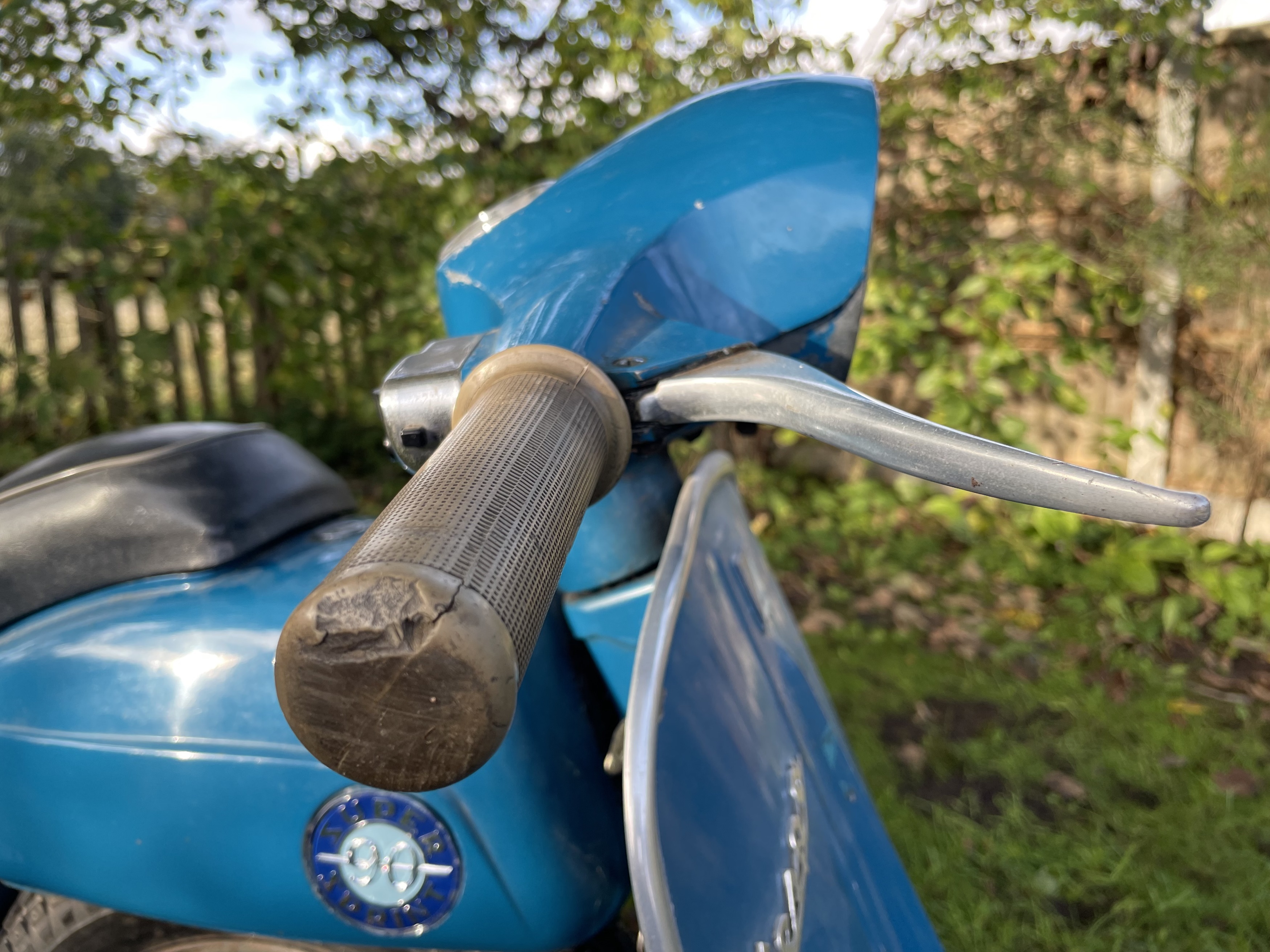 Lot 118 - 1967 Vespa (Douglas) SS90 Super Sprint