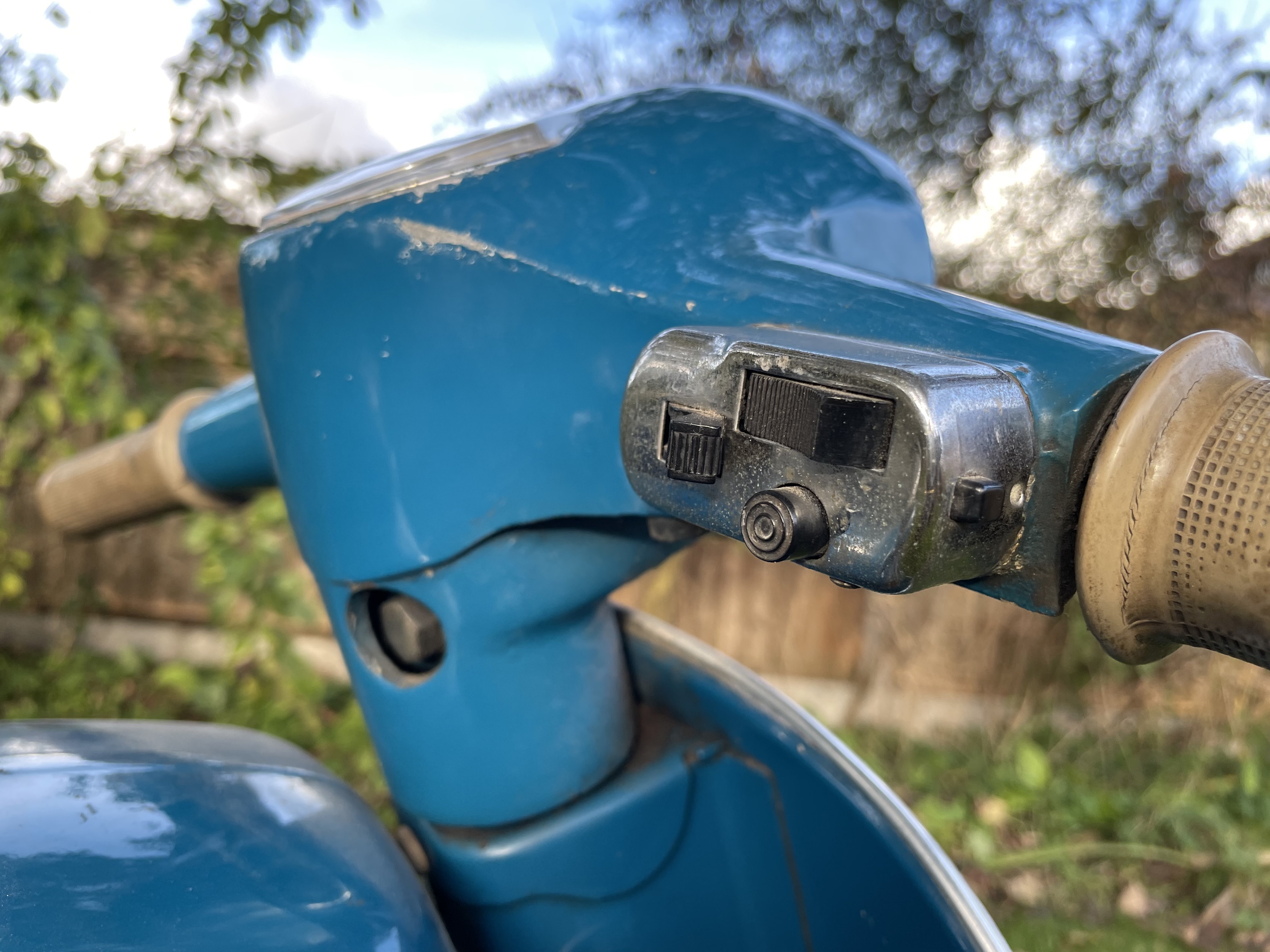 Lot 118 - 1967 Vespa (Douglas) SS90 Super Sprint