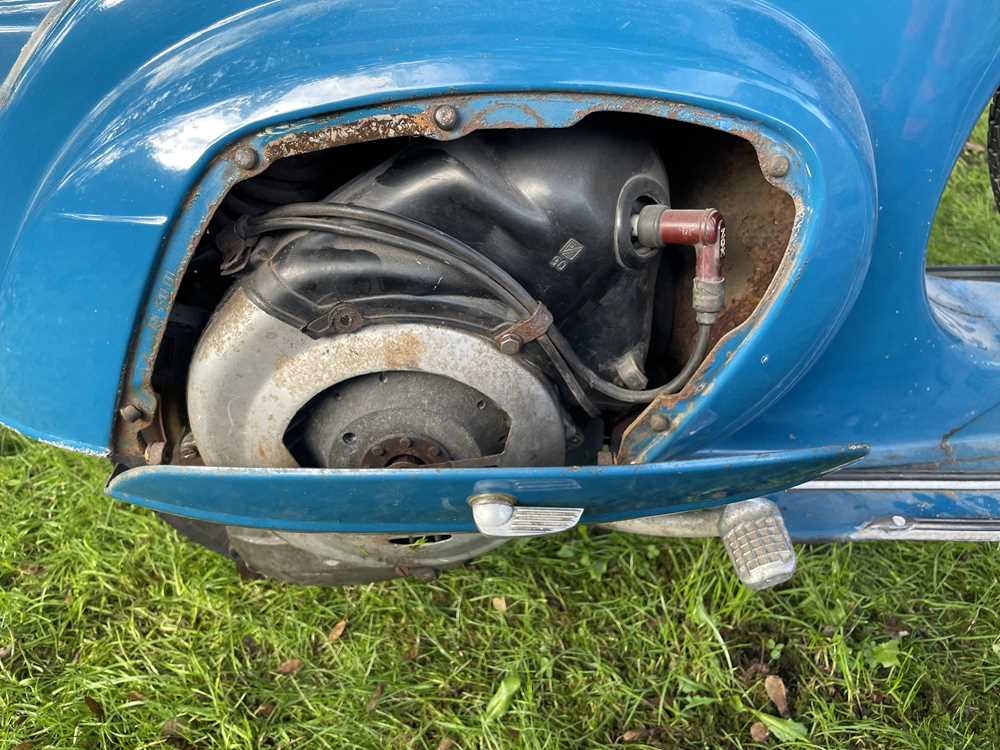 Lot 118 - 1967 Vespa (Douglas) SS90 Super Sprint