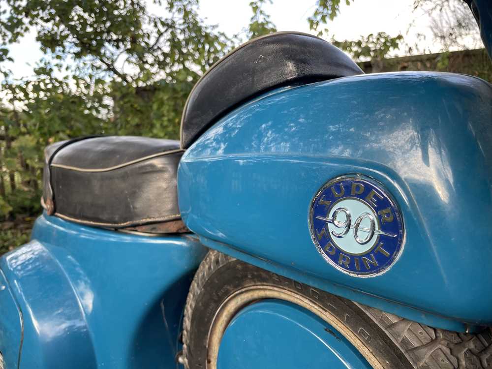 Lot 118 - 1967 Vespa (Douglas) SS90 Super Sprint