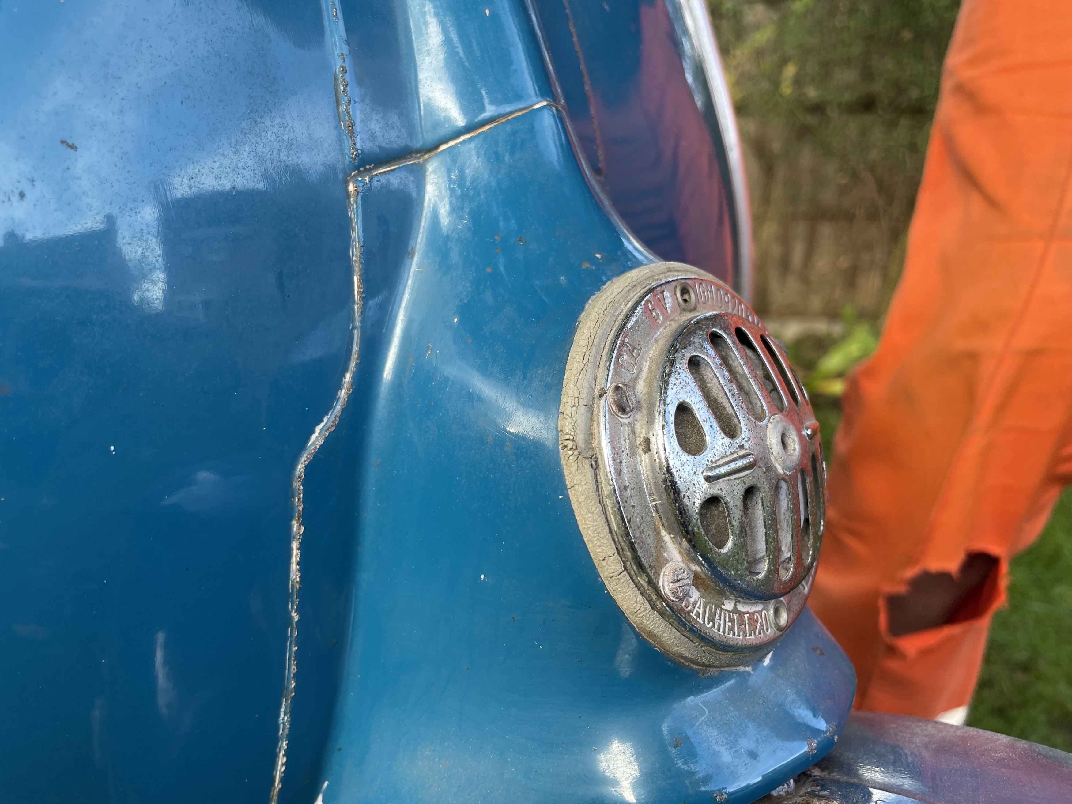 Lot 118 - 1967 Vespa (Douglas) SS90 Super Sprint