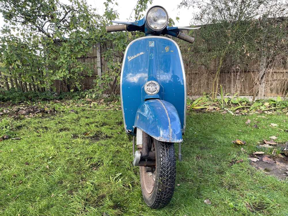 Lot 118 - 1967 Vespa (Douglas) SS90 Super Sprint