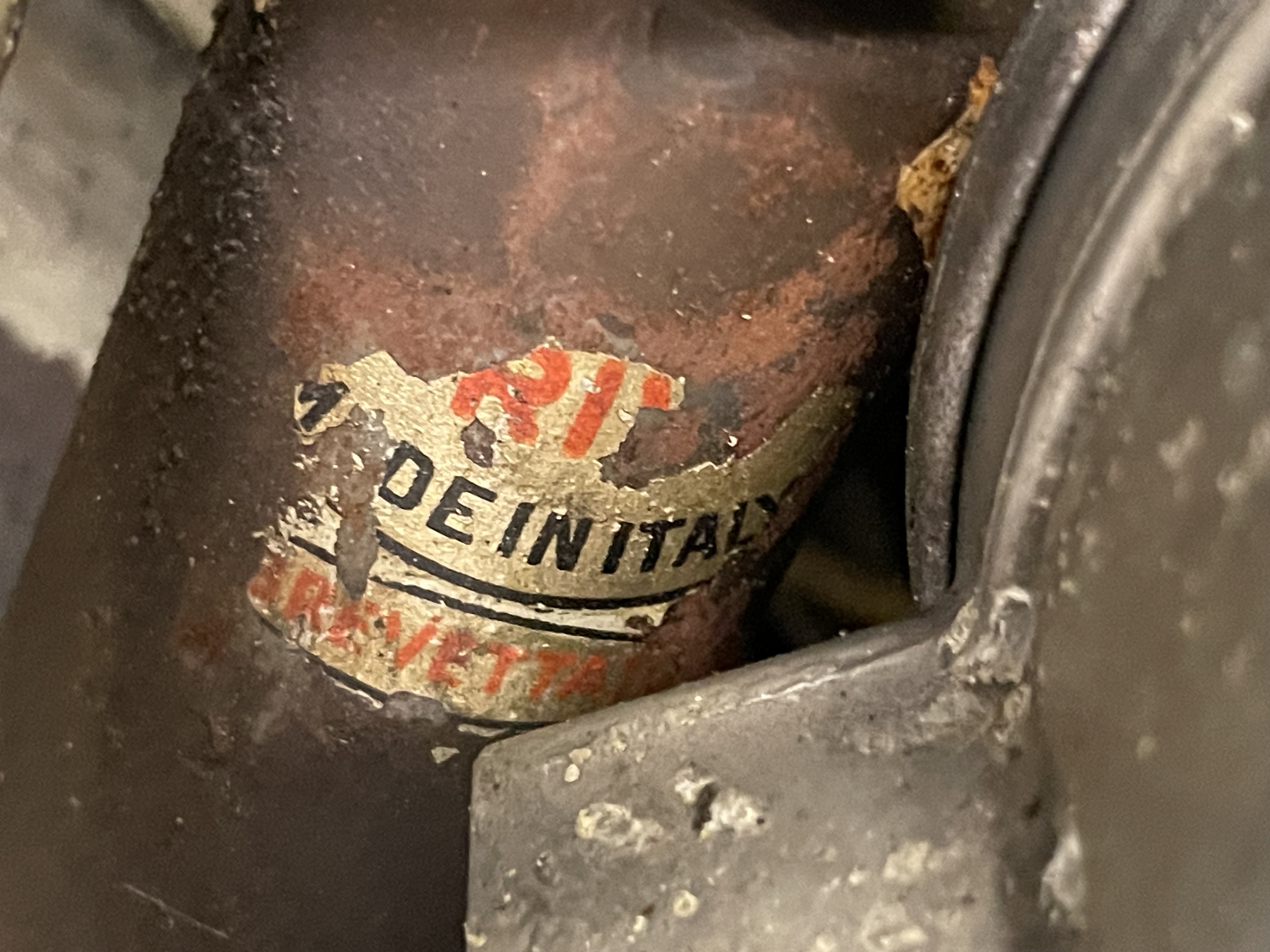 Lot 113 - 1955 Lambretta LD150 Mk2