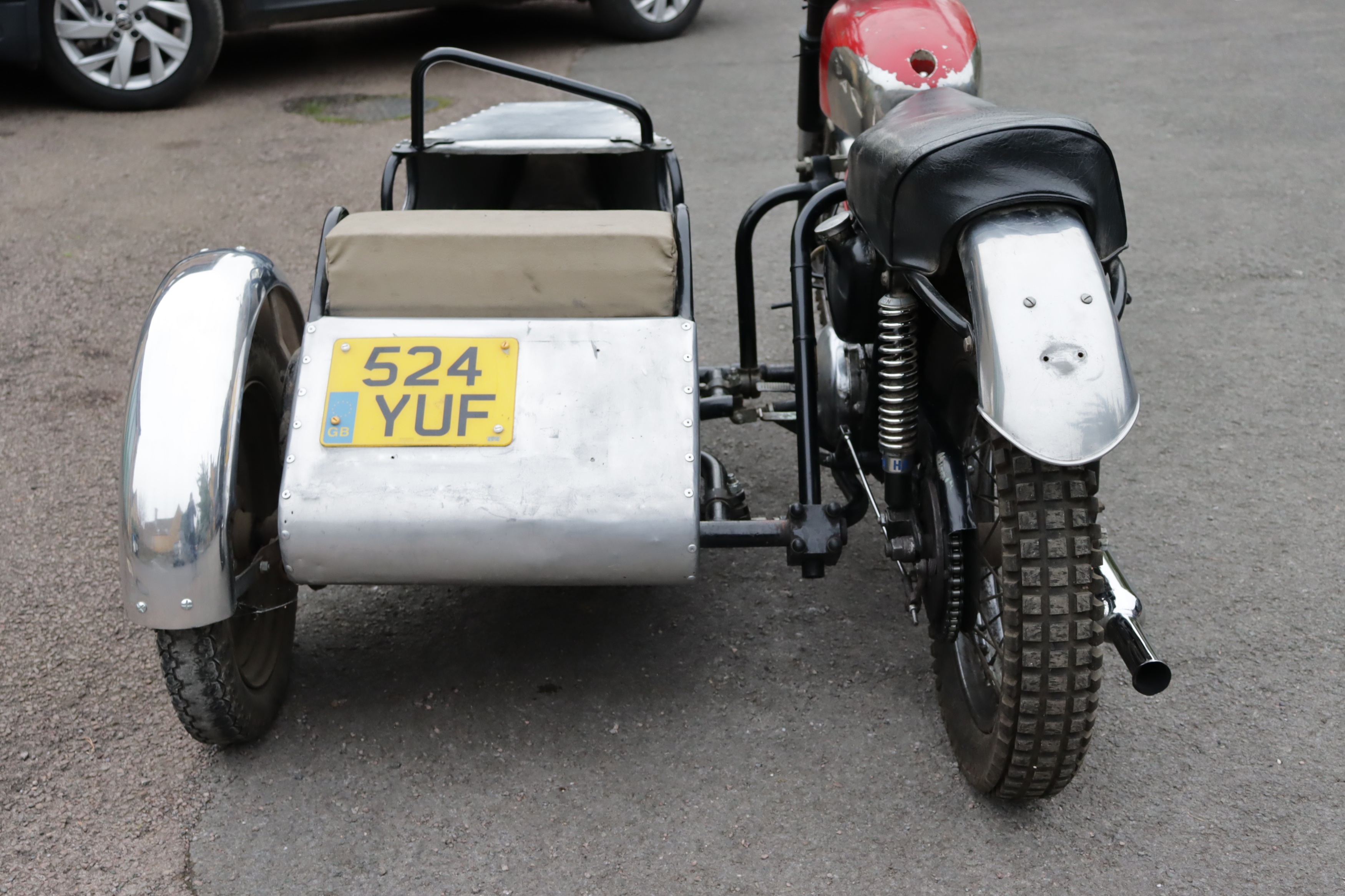 Lot 331 - 1955 Ariel HS5 Special