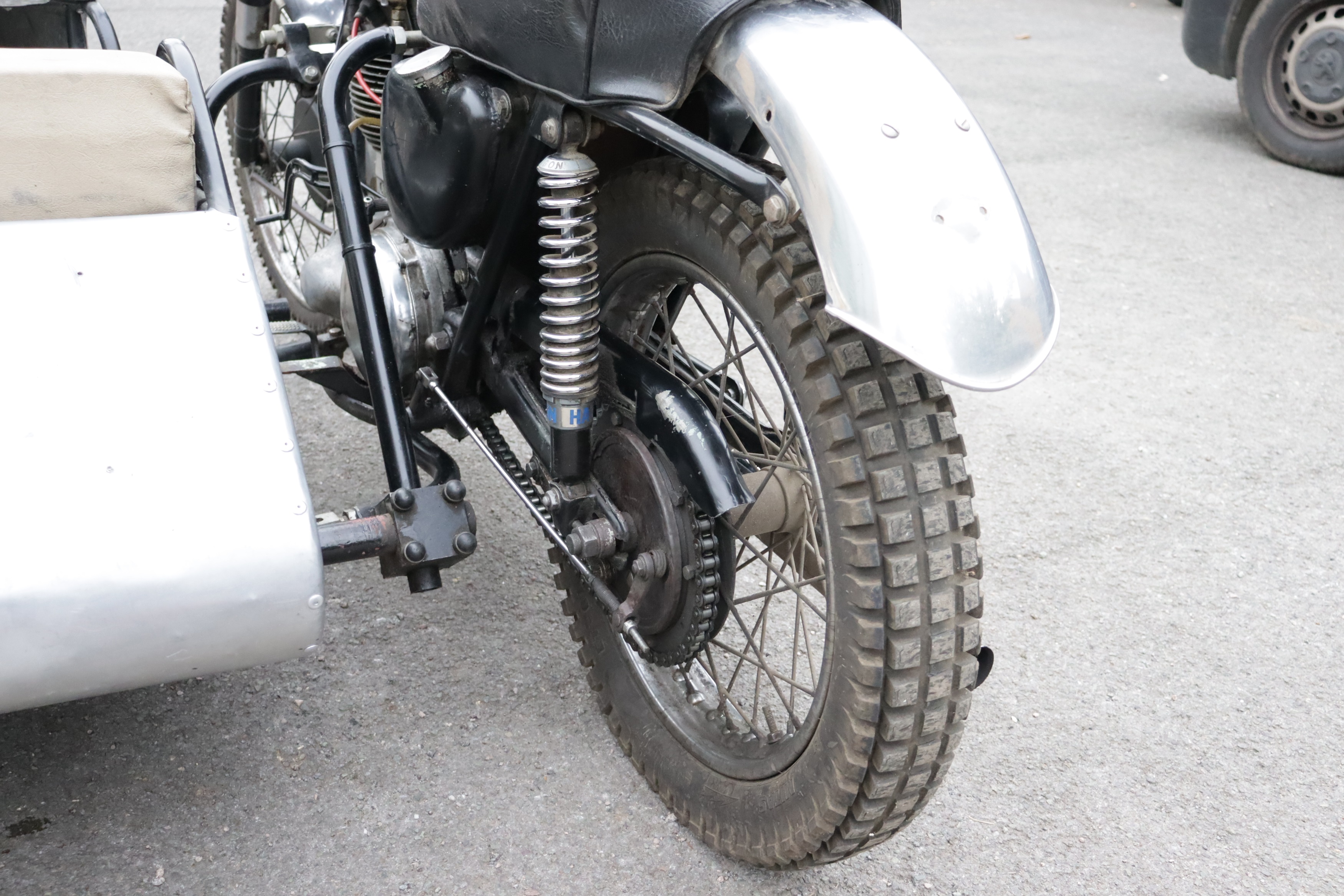 Lot 331 - 1955 Ariel HS5 Special