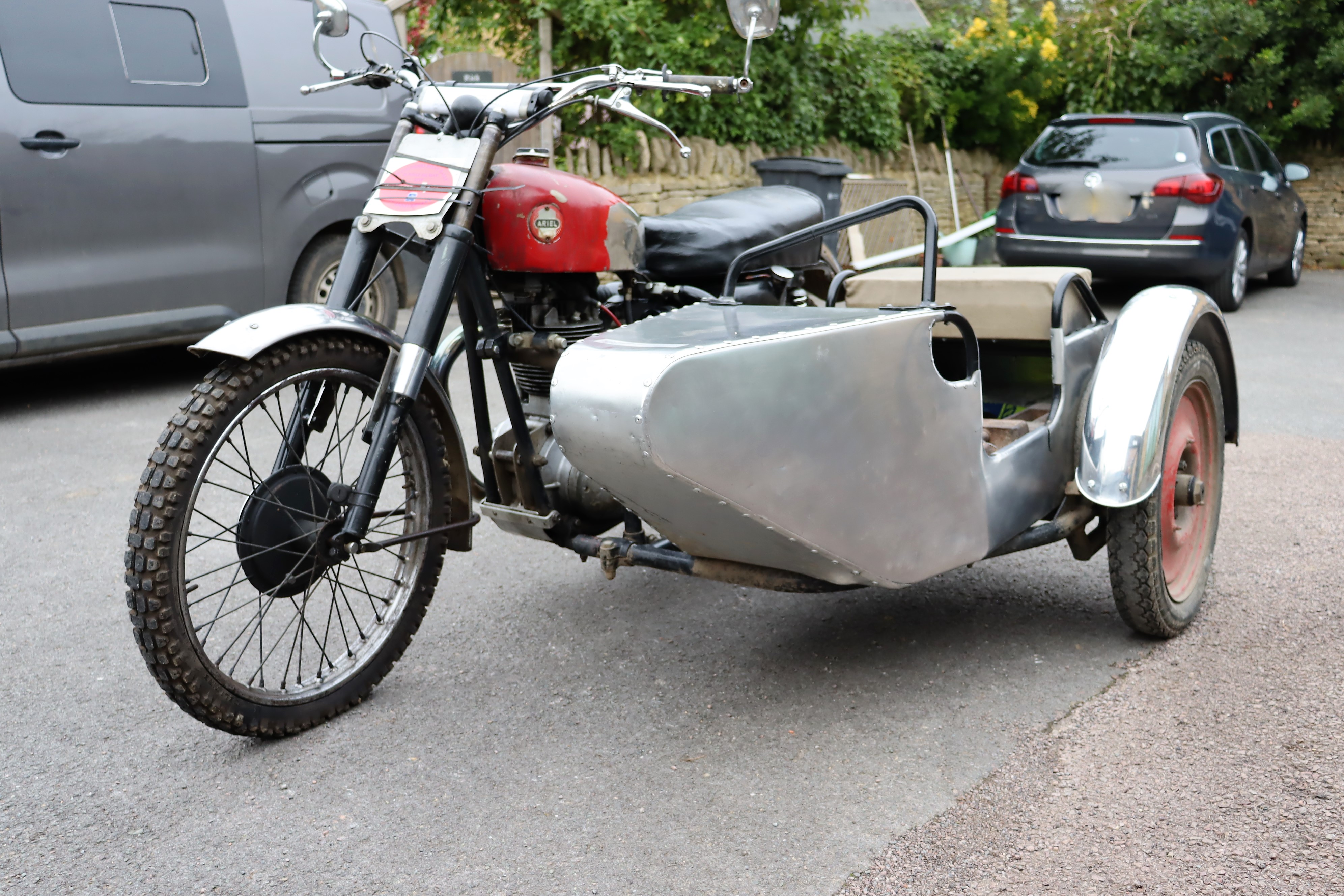 Lot 331 - 1955 Ariel HS5 Special