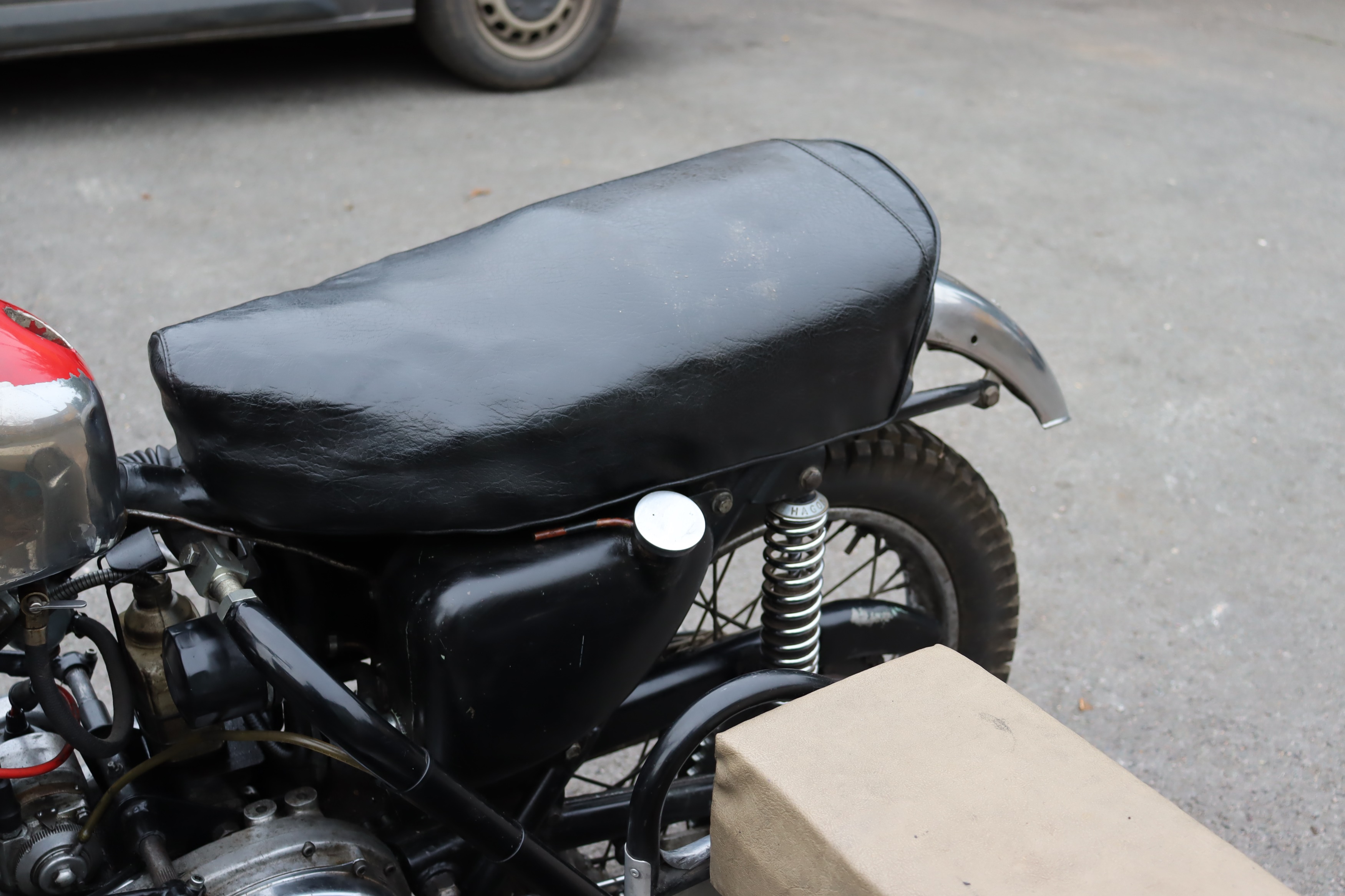 Lot 331 - 1955 Ariel HS5 Special