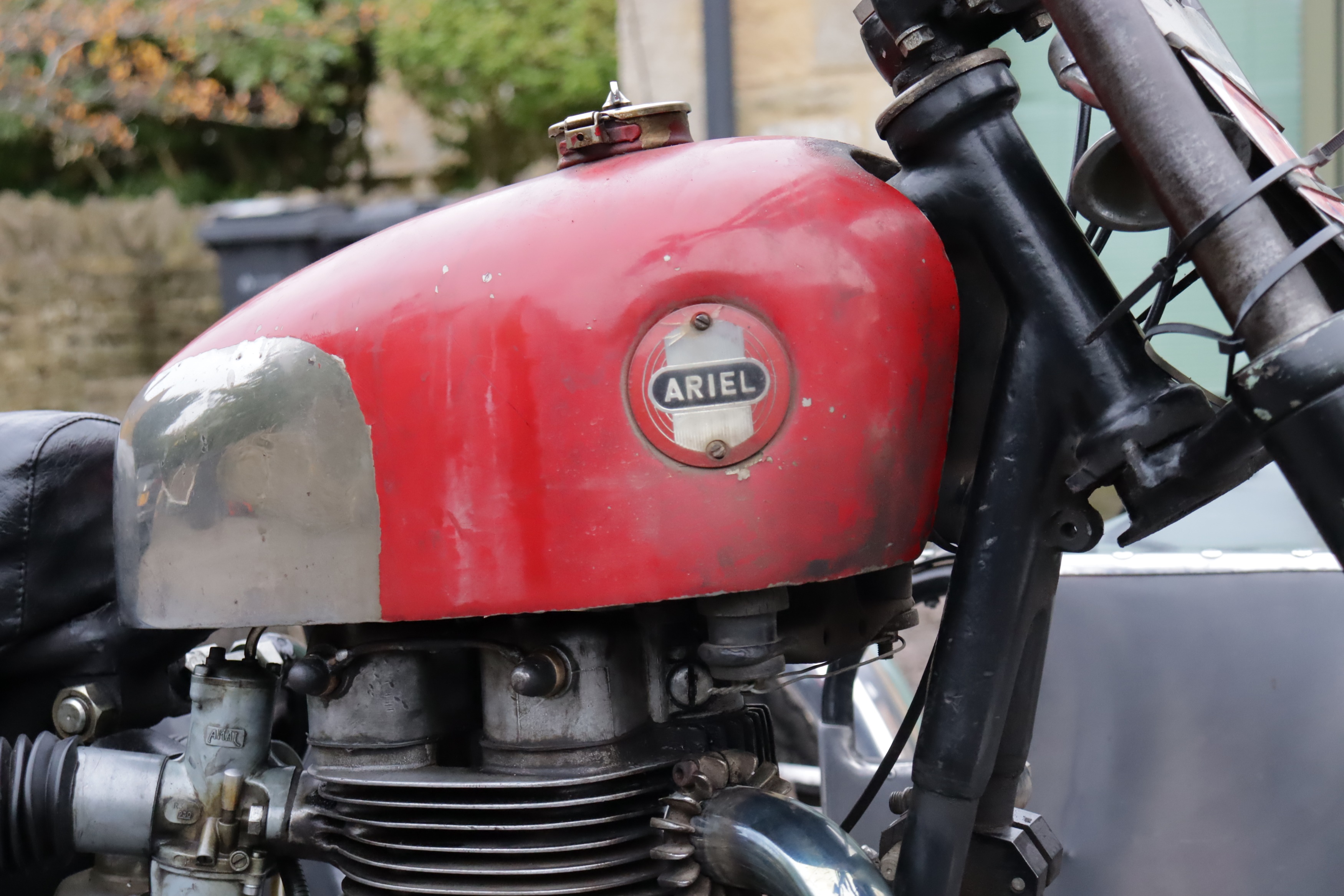 Lot 331 - 1955 Ariel HS5 Special