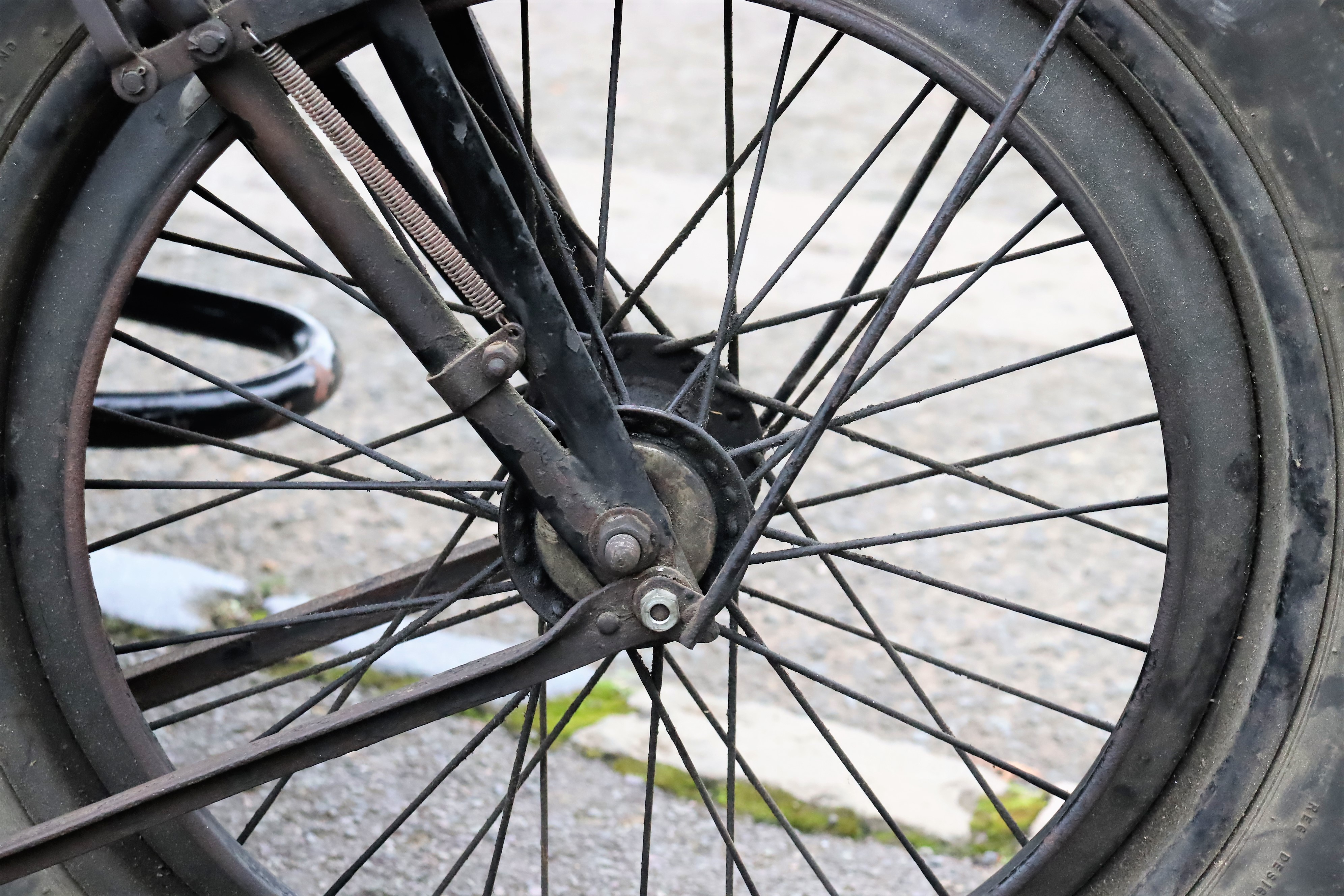 Lot 324 - 1927 Rudge Outfit