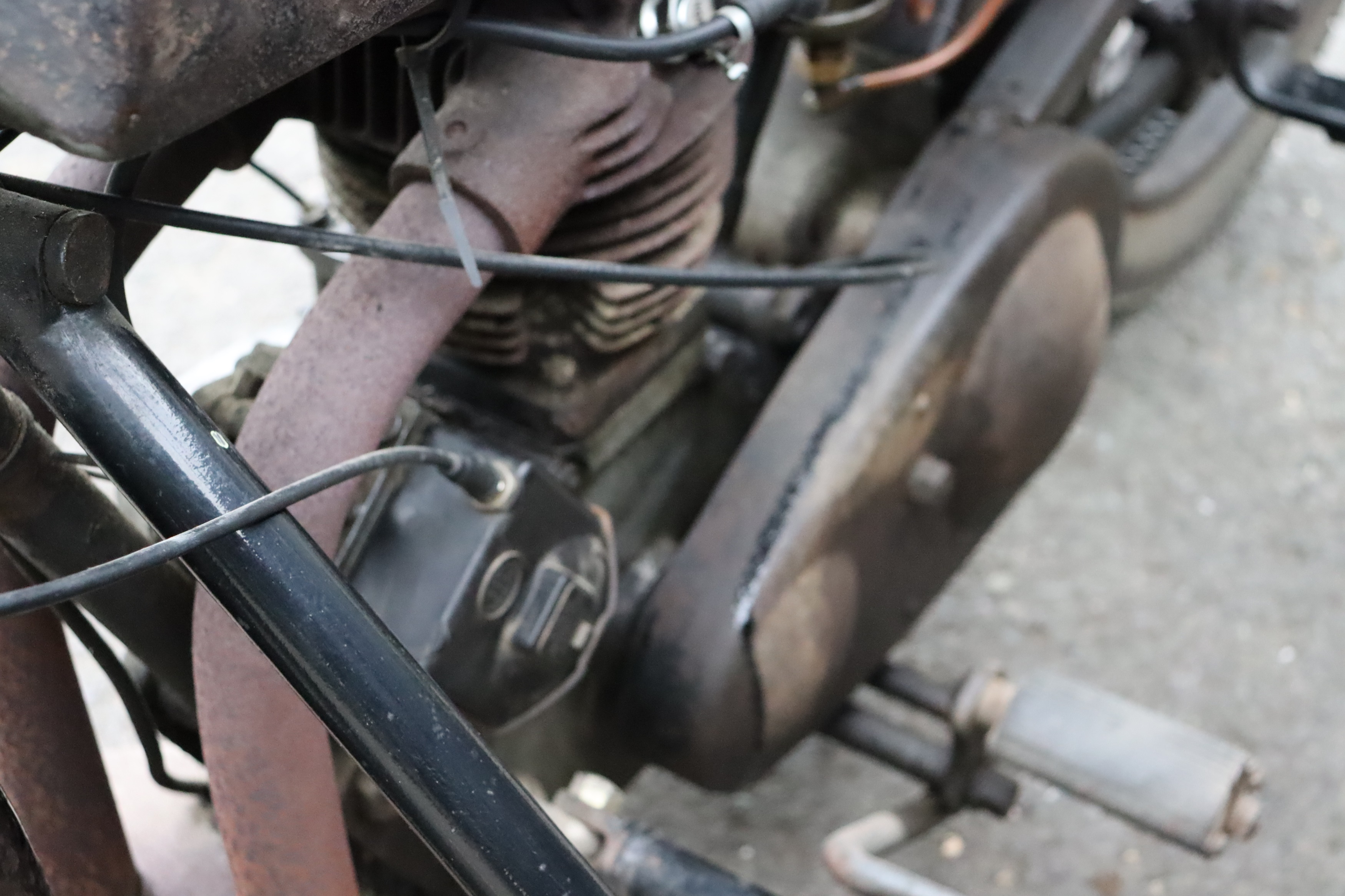 Lot 324 - 1927 Rudge Outfit