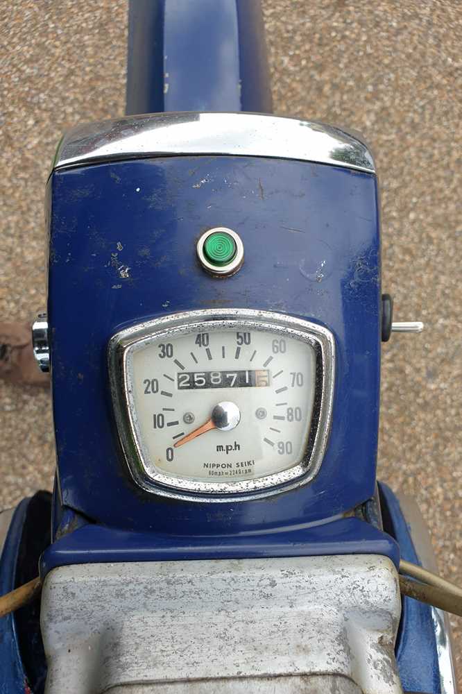 Lot 204 - 1966 Honda C95 Benly