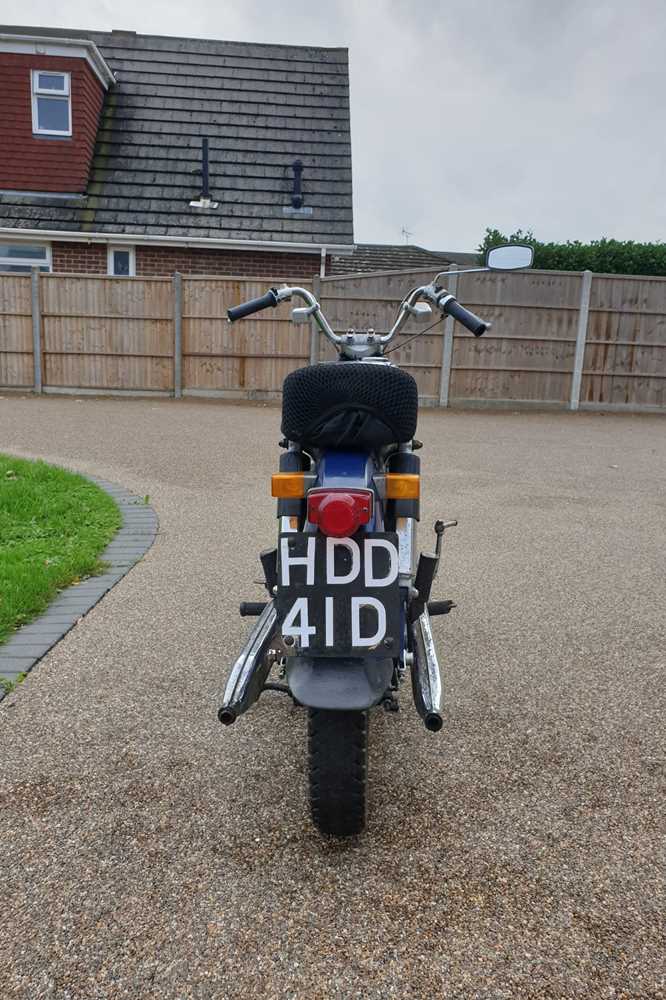 Lot 204 - 1966 Honda C95 Benly