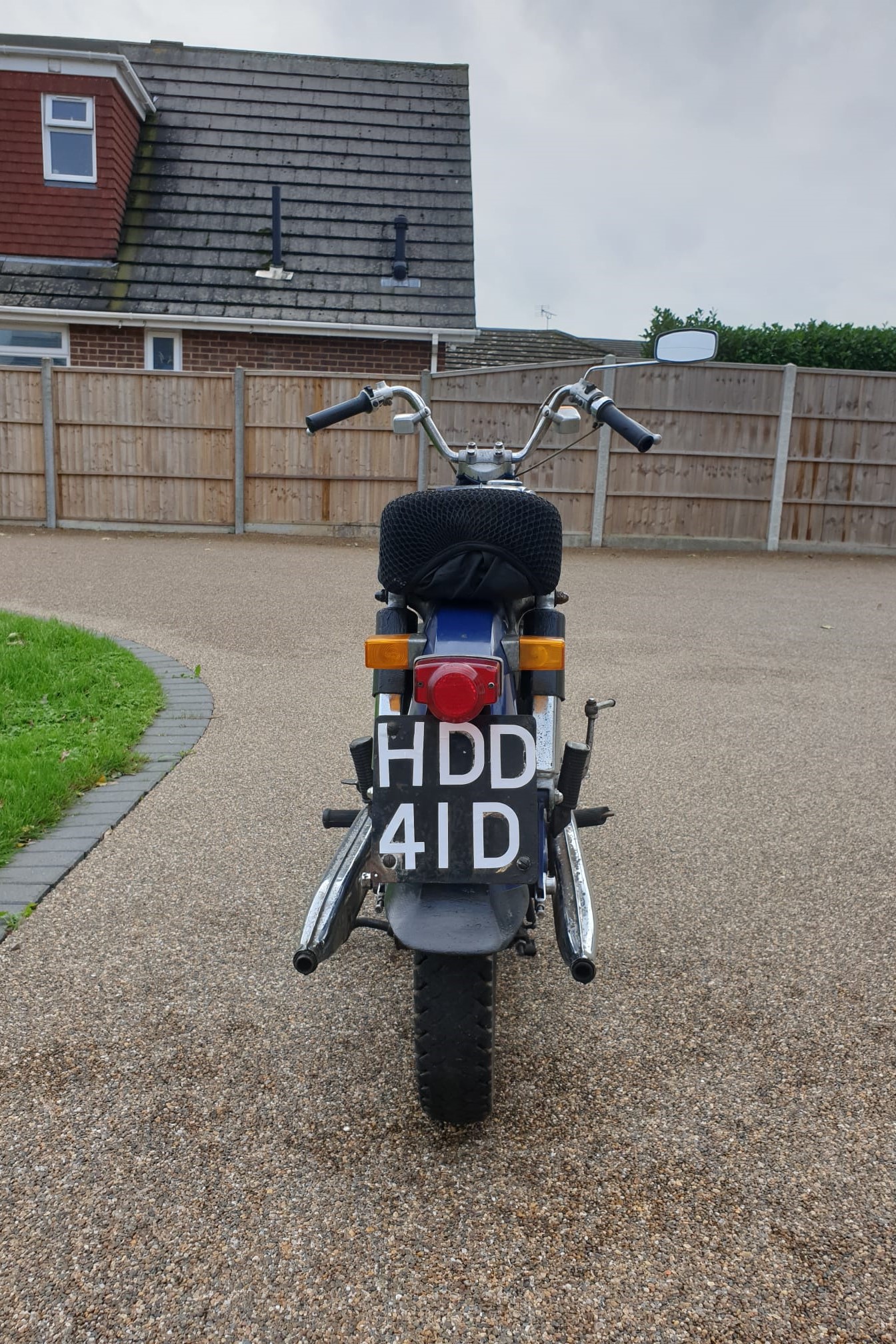 Lot 204 - 1966 Honda C95 Benly