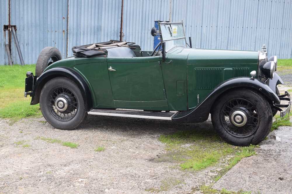 Lot 102 - 1935 Morris 10/4 Tourer